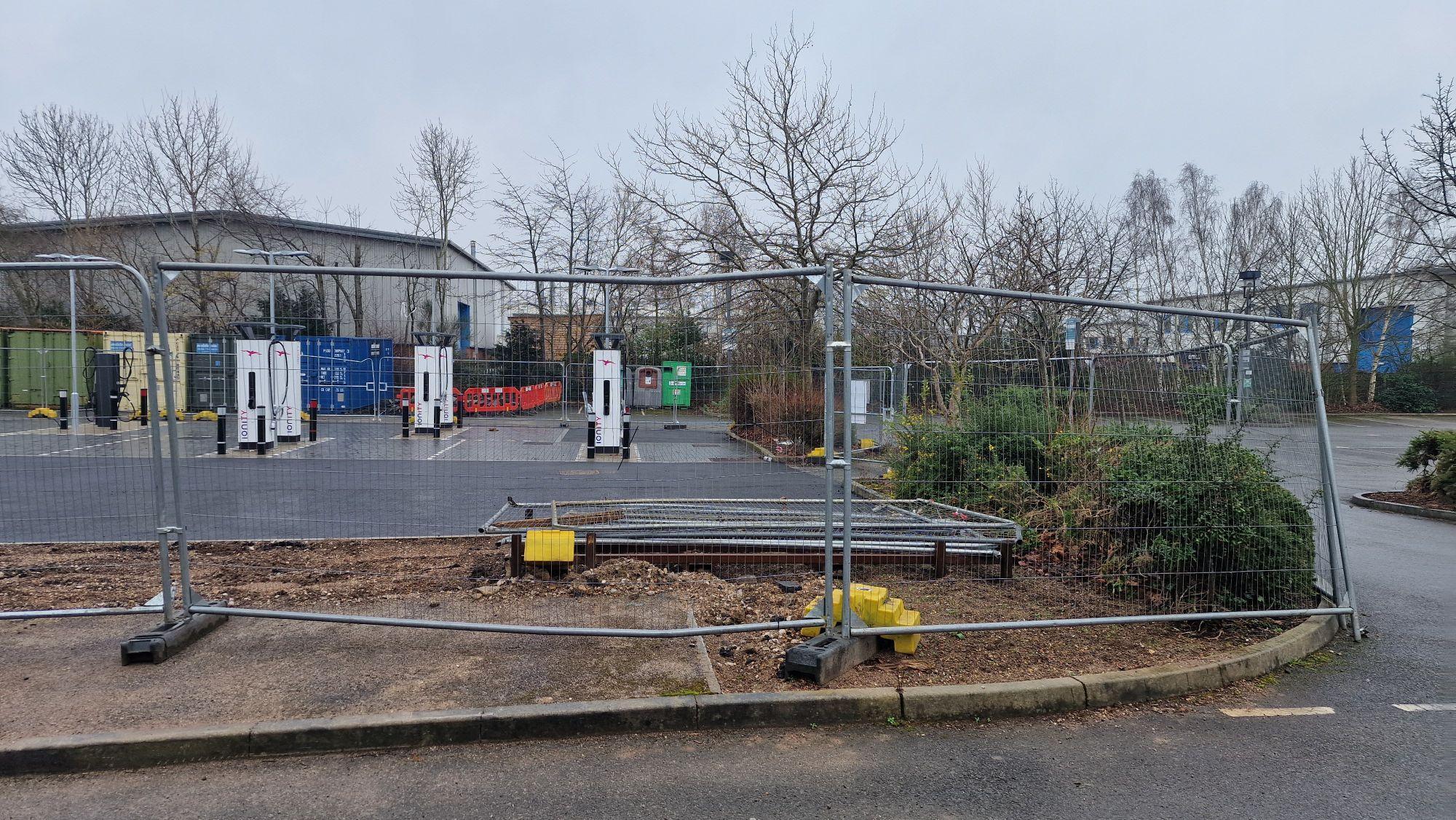 Village Hotel Nottingham | Beeston, England | EV Station