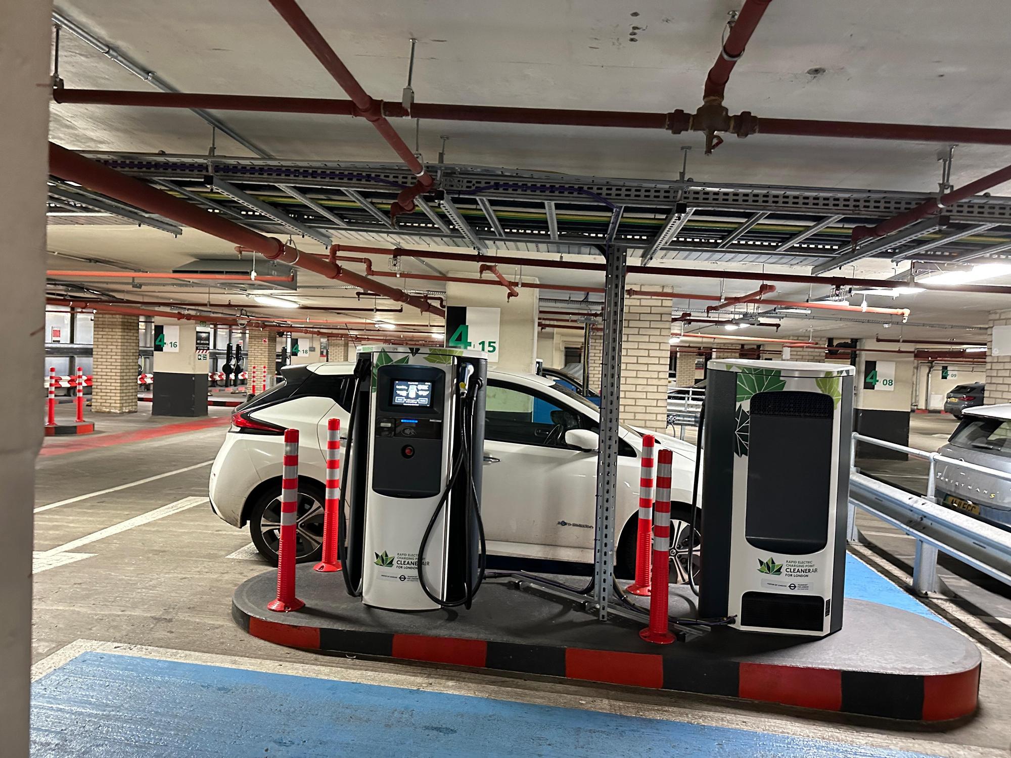 Baynard House Car Park | London, England | EV Station