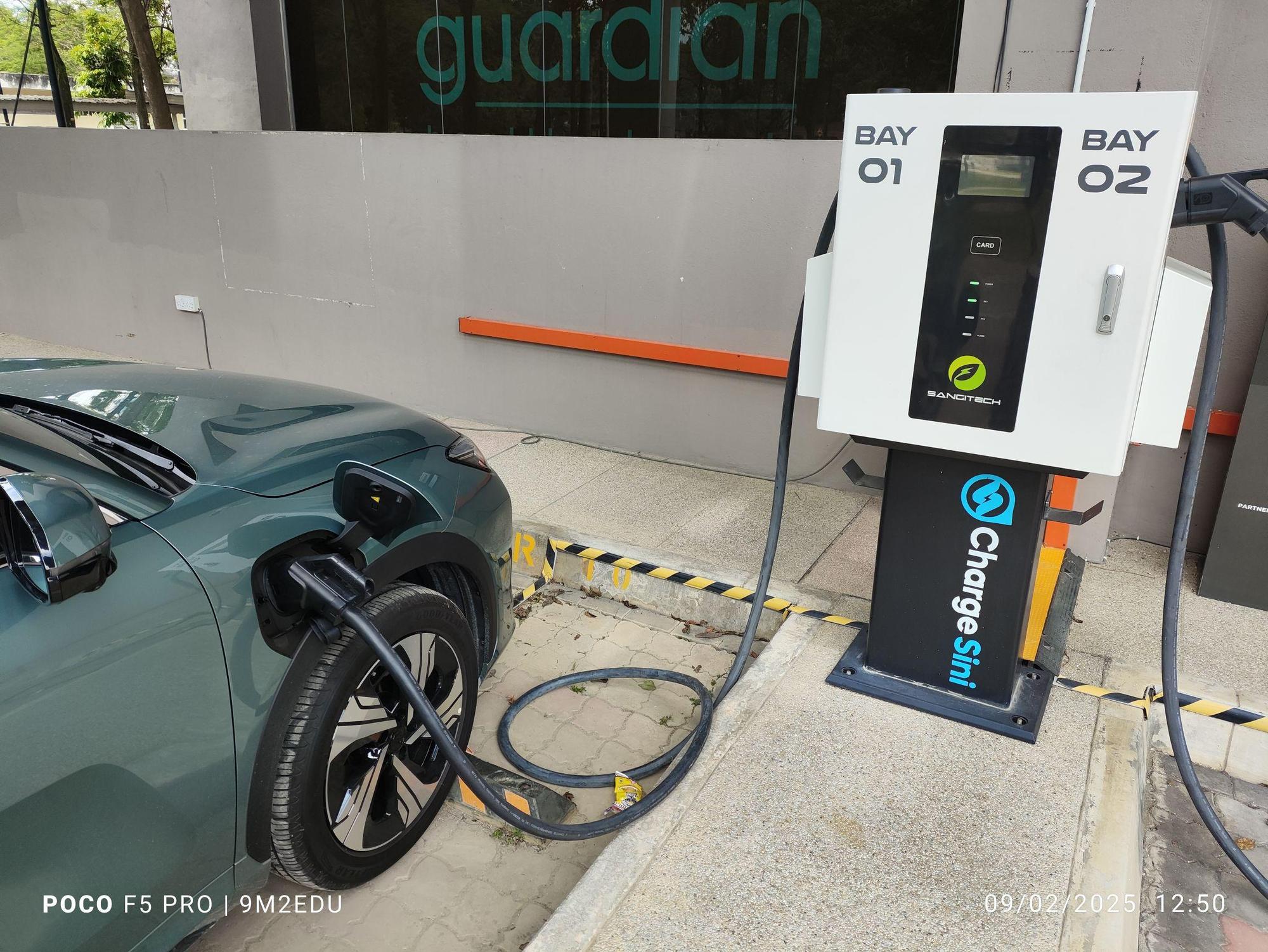 ChargeSini Station Gurney Mall (22kW AC, 20kW-40kW DC) | Kuala Lumpur ...