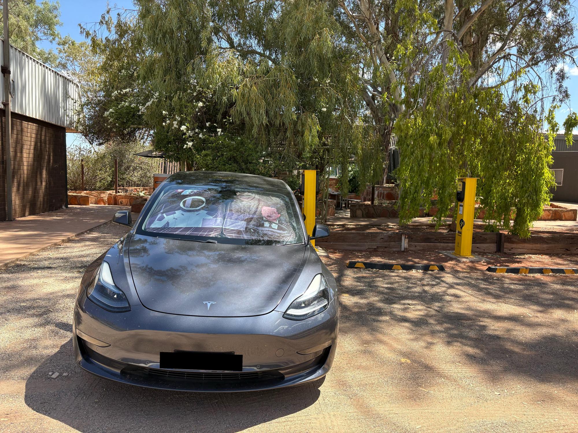 Marla Travellers Rest | Marla, SA | EV Station