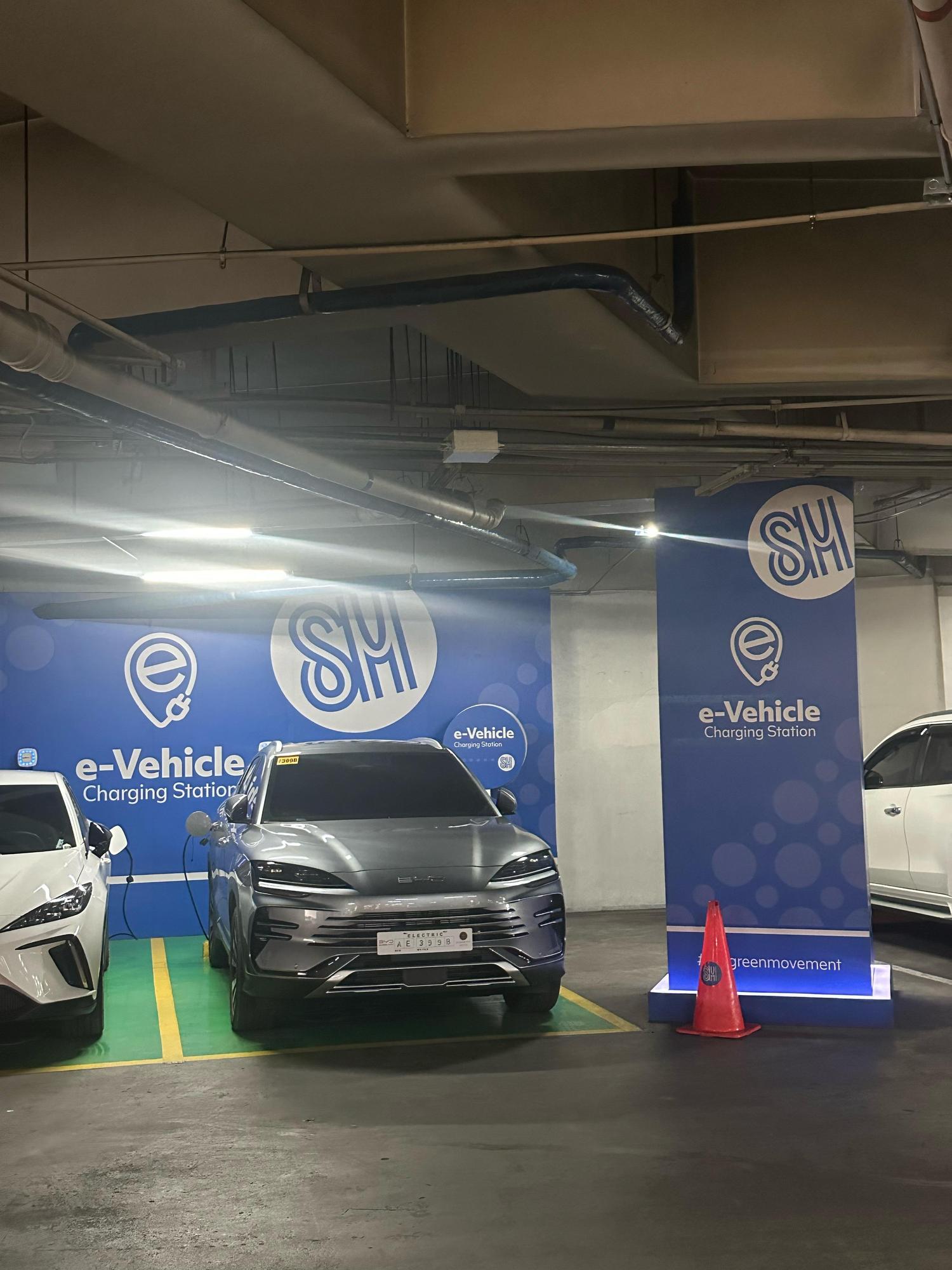 SM Center Angono - e-Vehicle Charging Station | Angono, Calabarzon | EV ...