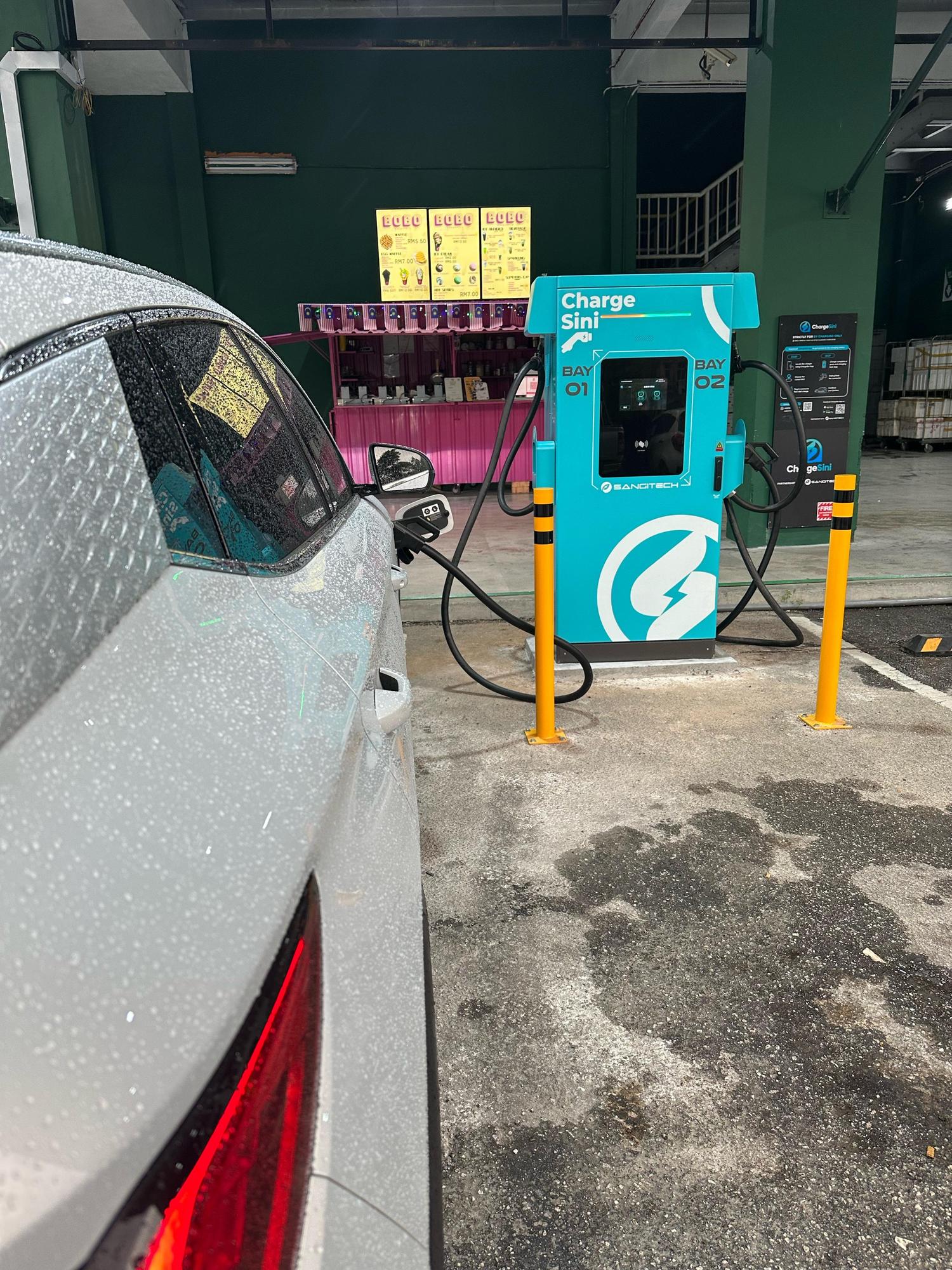 Chargesini | EconSave Kampar (60kW DC) | Kampar, Perak | EV Station