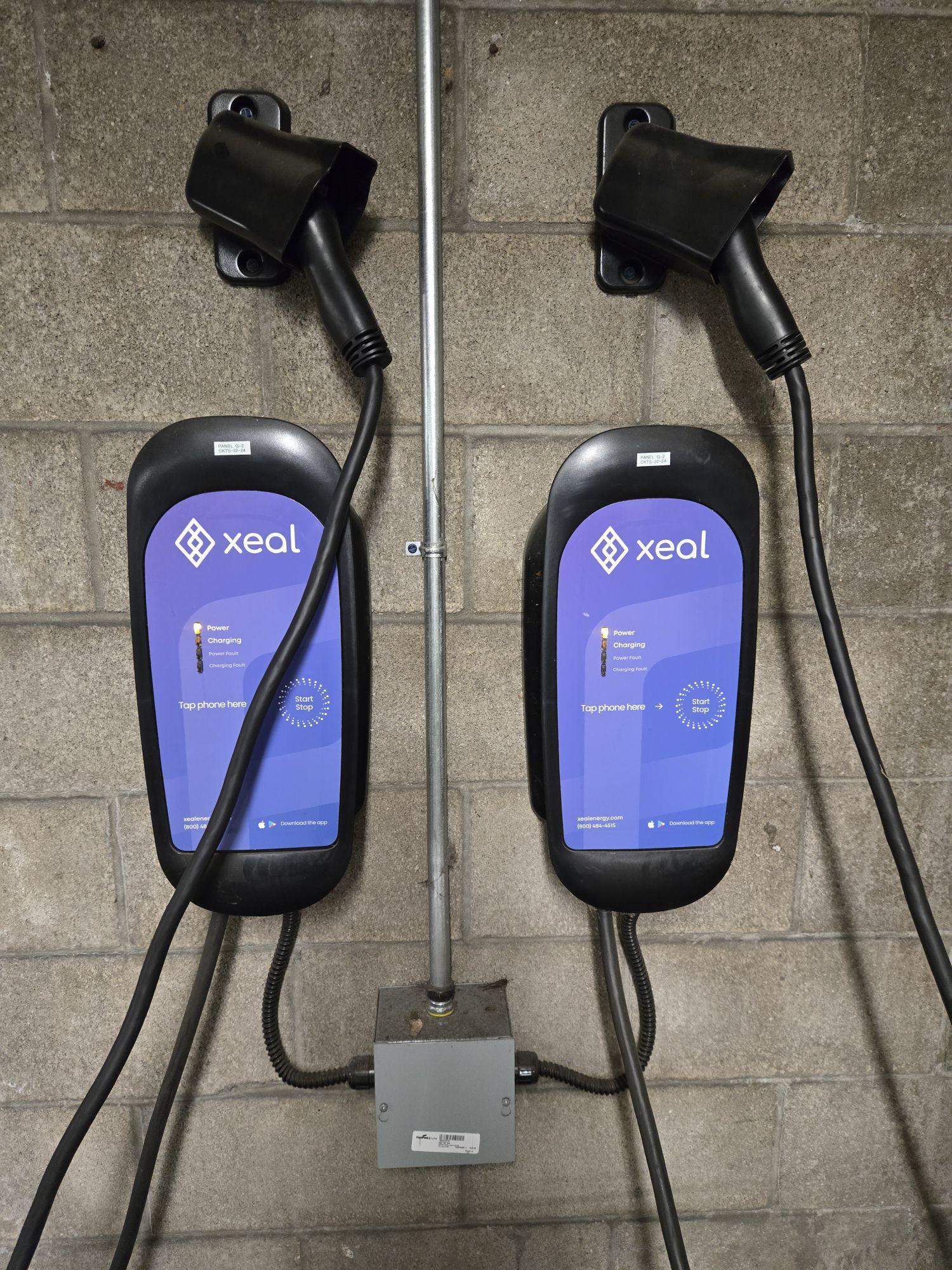 Uptown Tower garage | Dallas, TX | EV Station