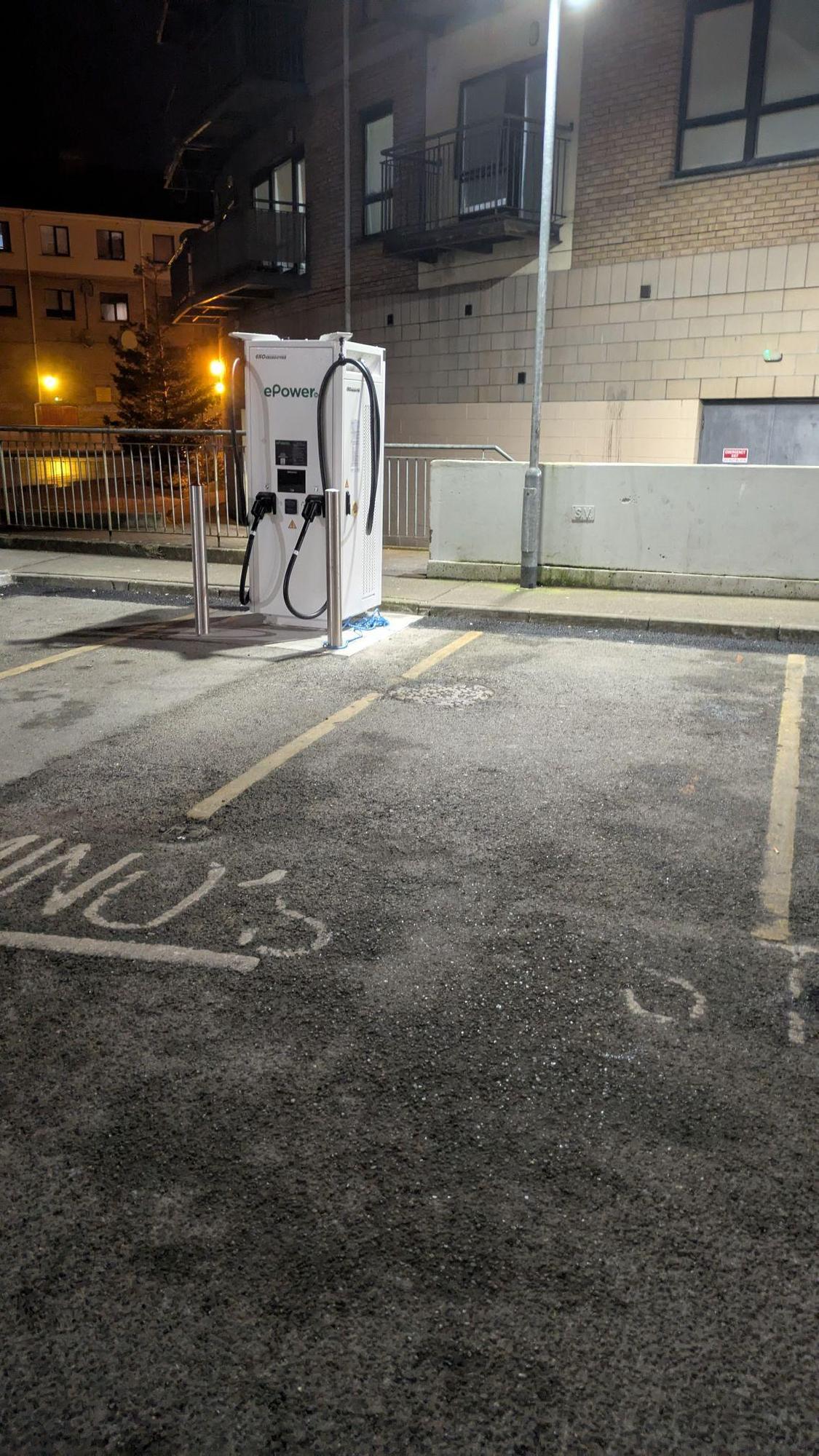 High Street Ashbourne | Ashbourne, MH | EV Station