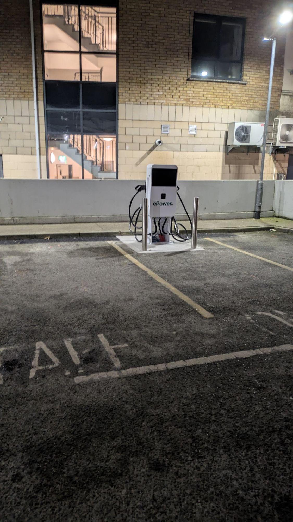 High Street Ashbourne | Ashbourne, MH | EV Station