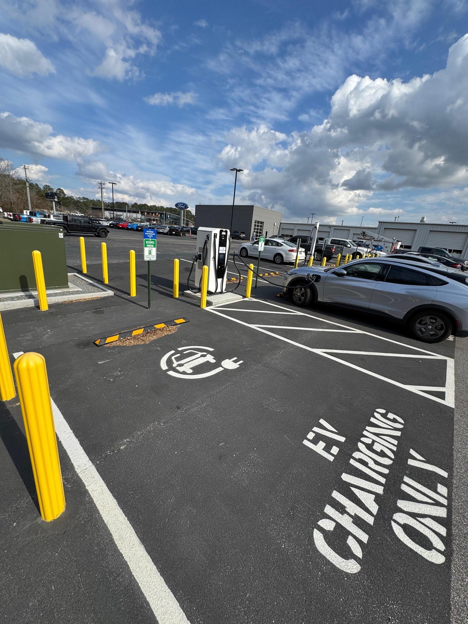 Champion Ford Lincoln | Rockingham, NC | EV Station