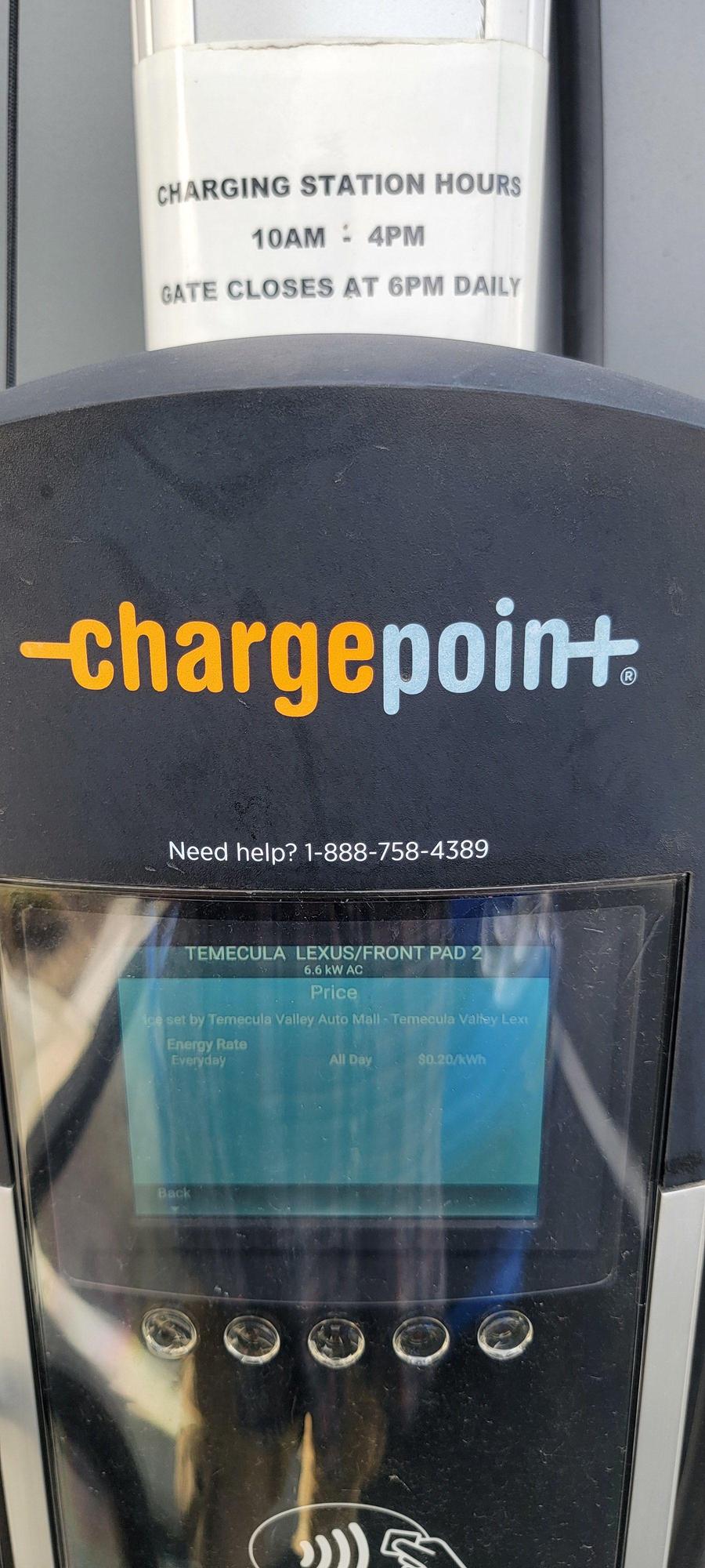 TEMECULA LEXUS DELIVERY ABB | Temecula, CA | EV Station