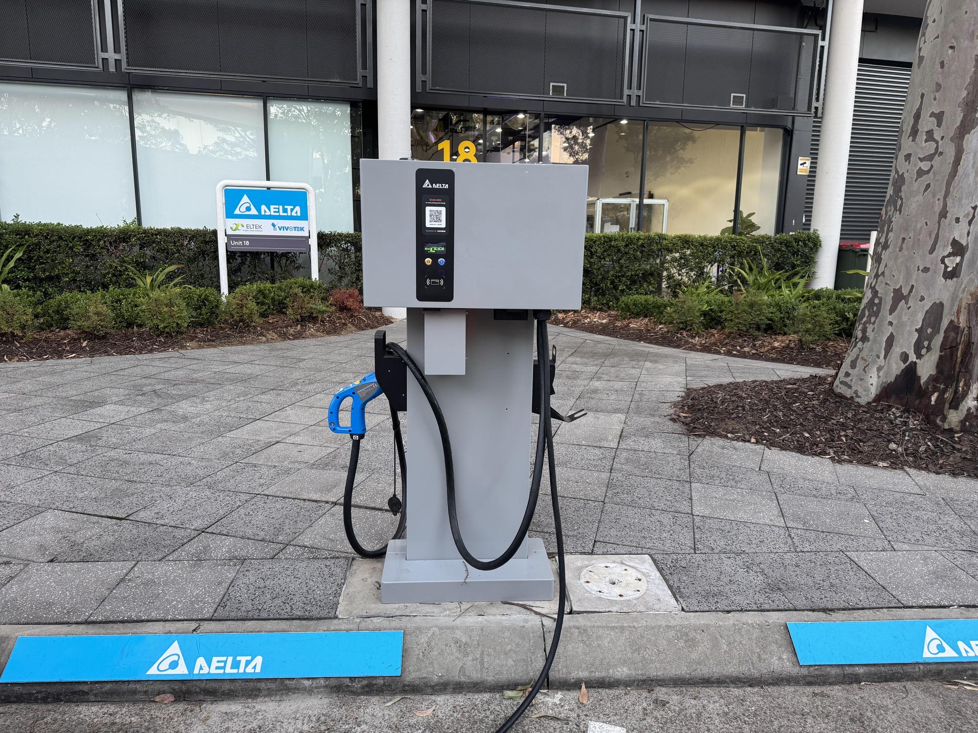 Delta Electronics Australia | St Leonards, NSW | EV Station