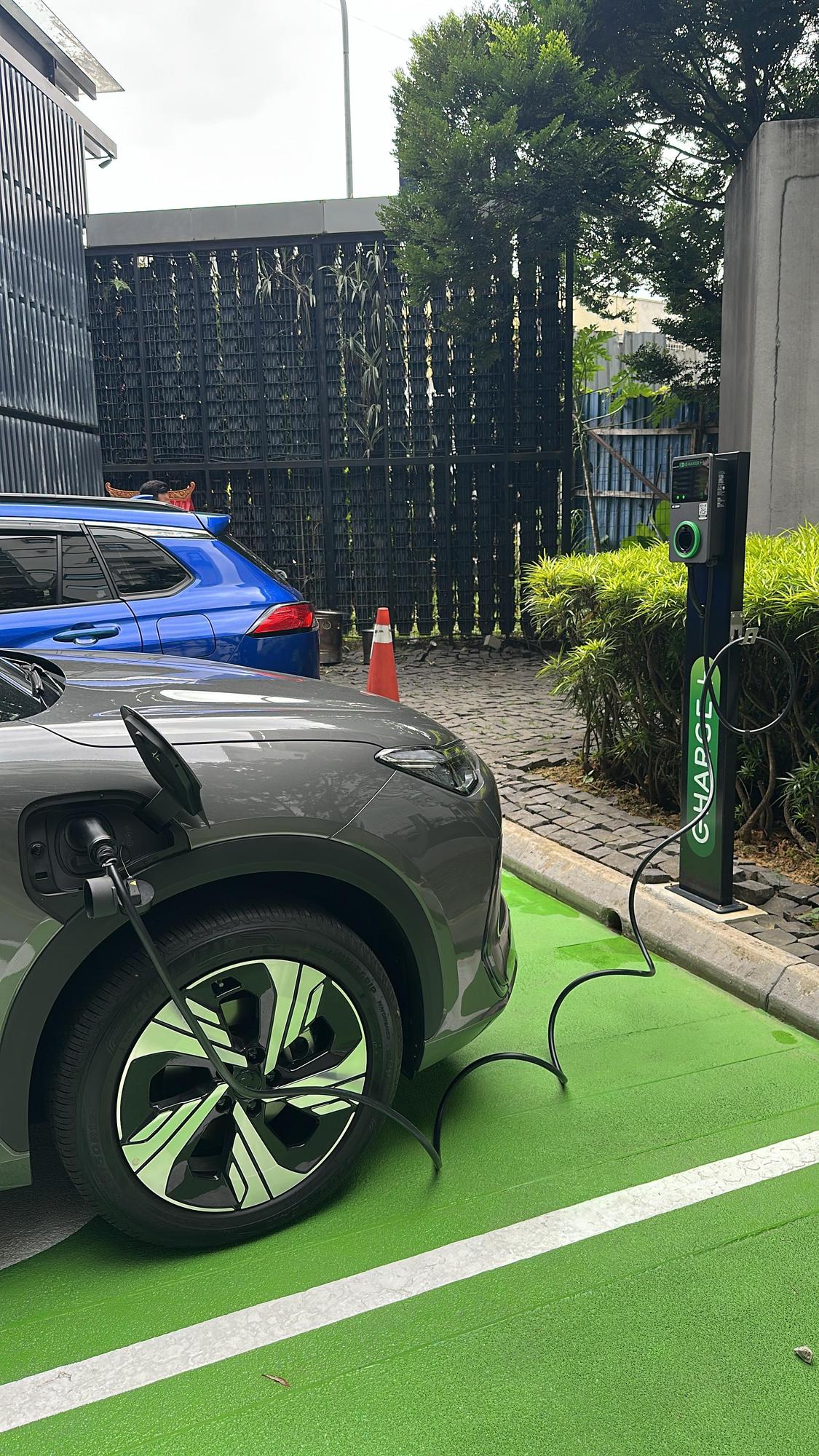 CHARGE+ (Private) The Leafz, Block C (2x 22kW AC ) | Kuala Lumpur ...