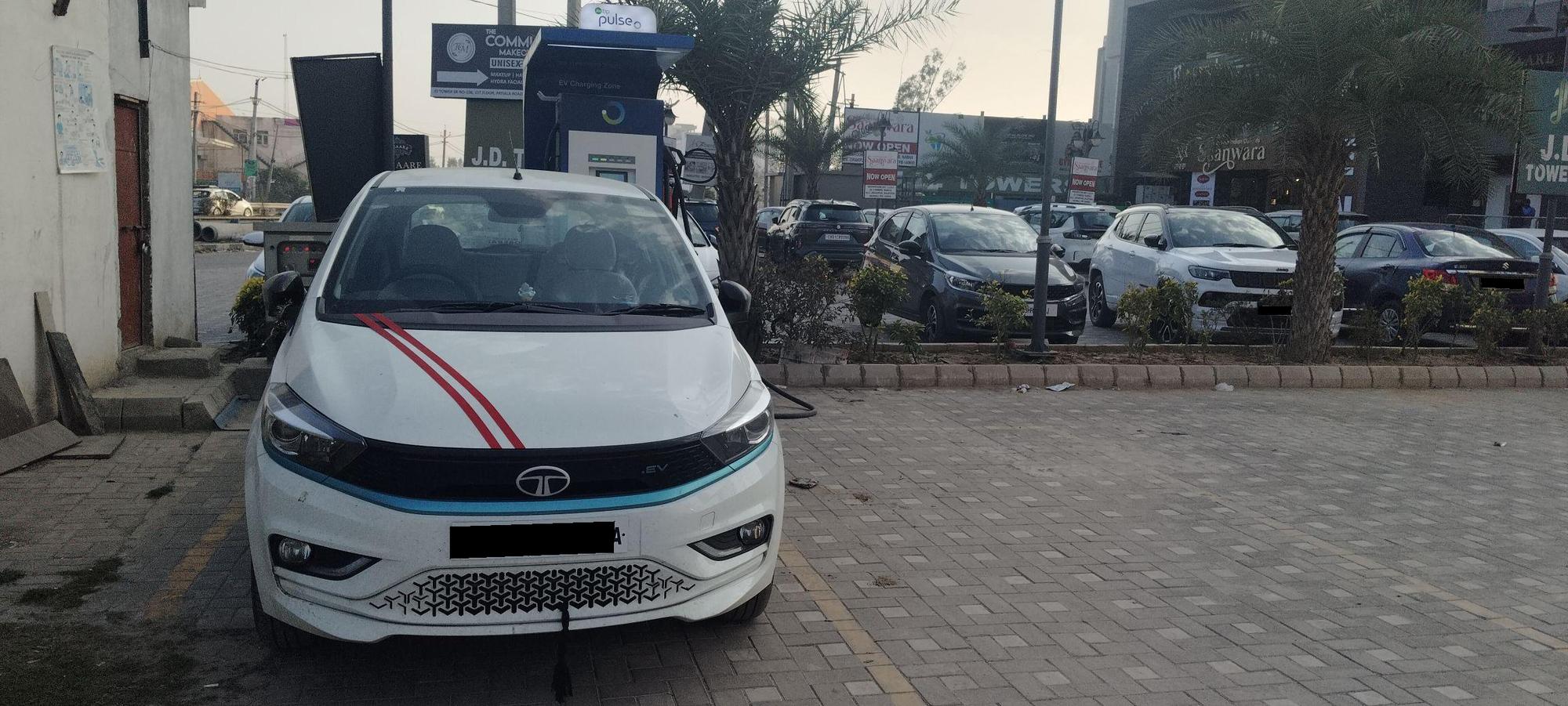 JIO BP PULSE NEAR JD TOWER | Nabha, PB | EV Station