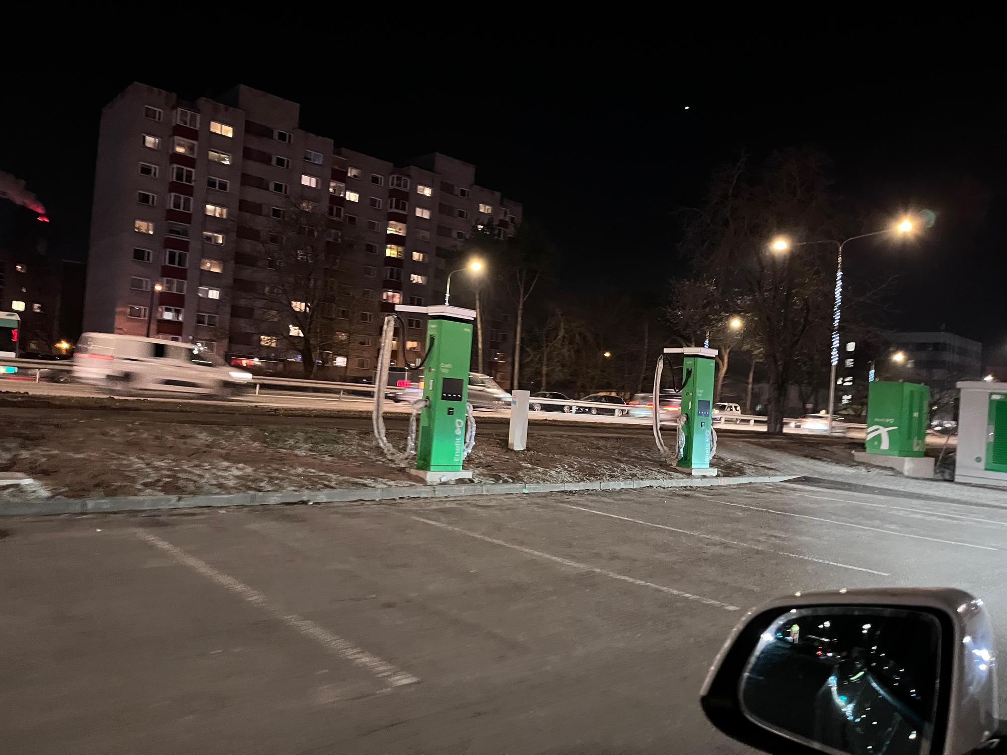 Merimetsa Selveri parkla | Tallinn, Harju maakond | EV Station