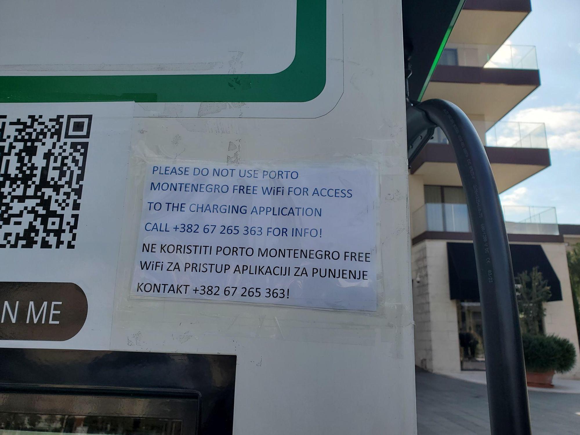 Fent Reactor | TV, Tivat Municipality | EV Station