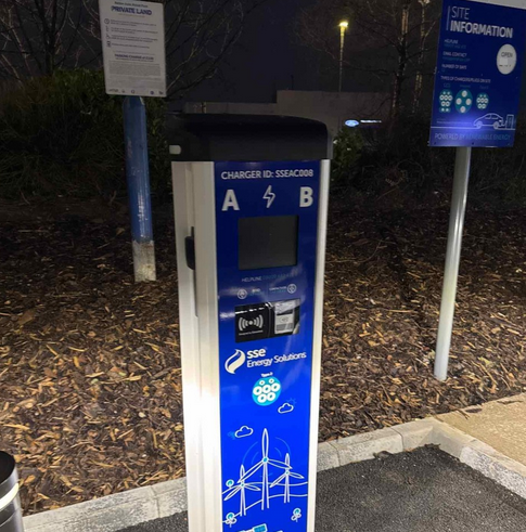 Bolton Gate Retail Park | Turton Street, Bolton, BL1 2SL, UK | EV Station