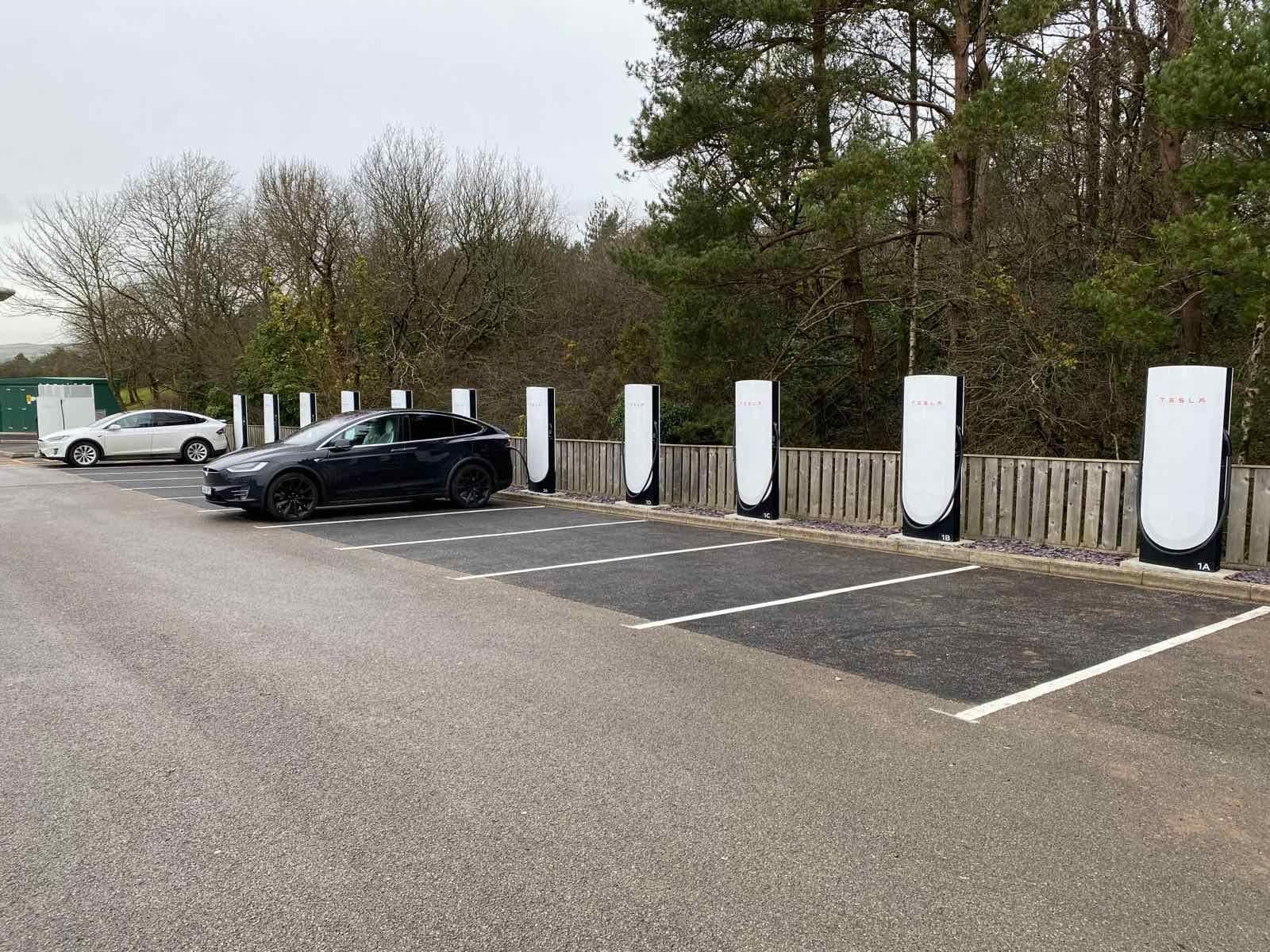 Designer Outlet Bridgend | Sarn Odeon, Bridgend CF32 9SU, UK | EV Station