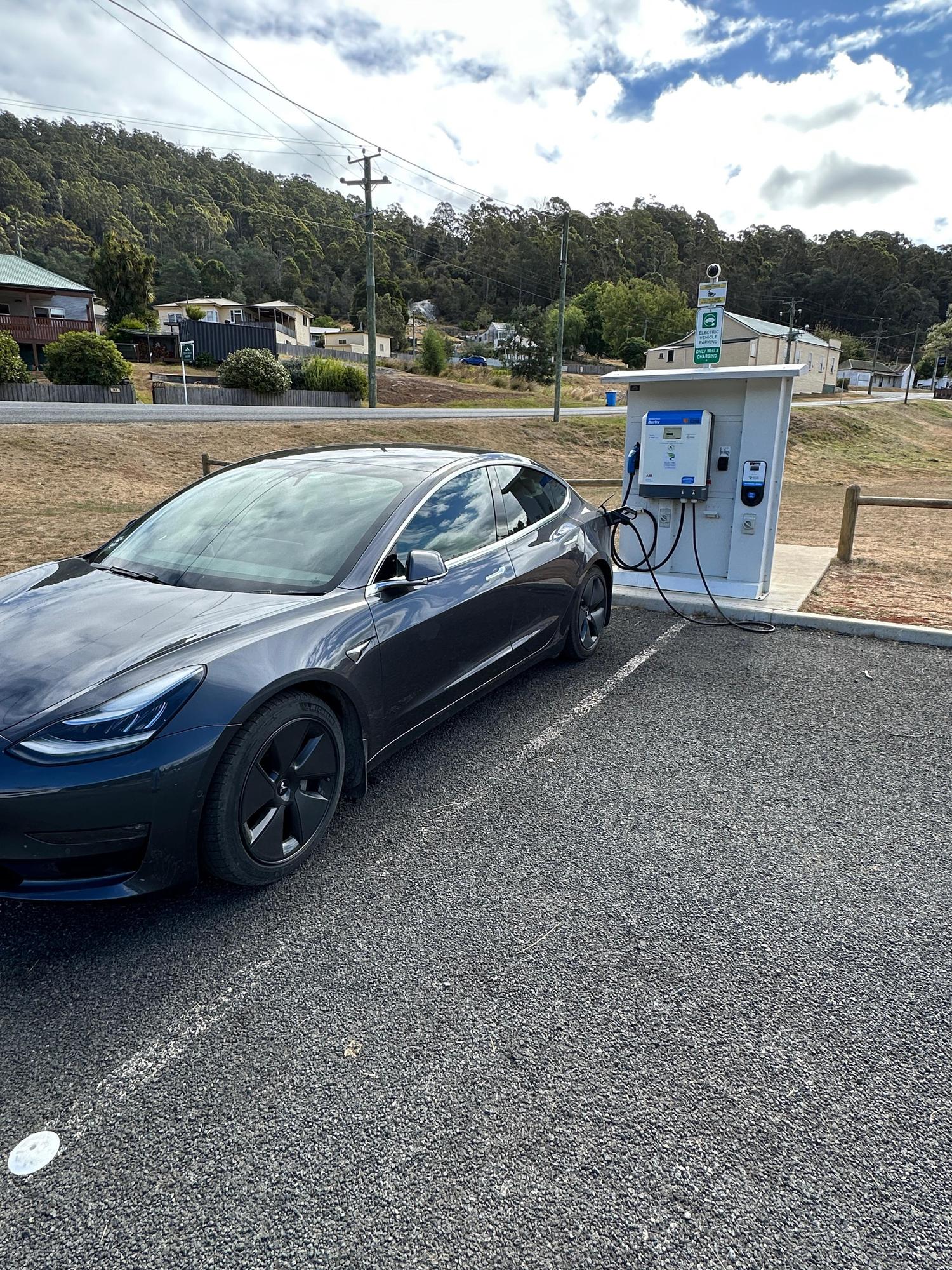Derby Car Park | Derby, TAS | EV Station