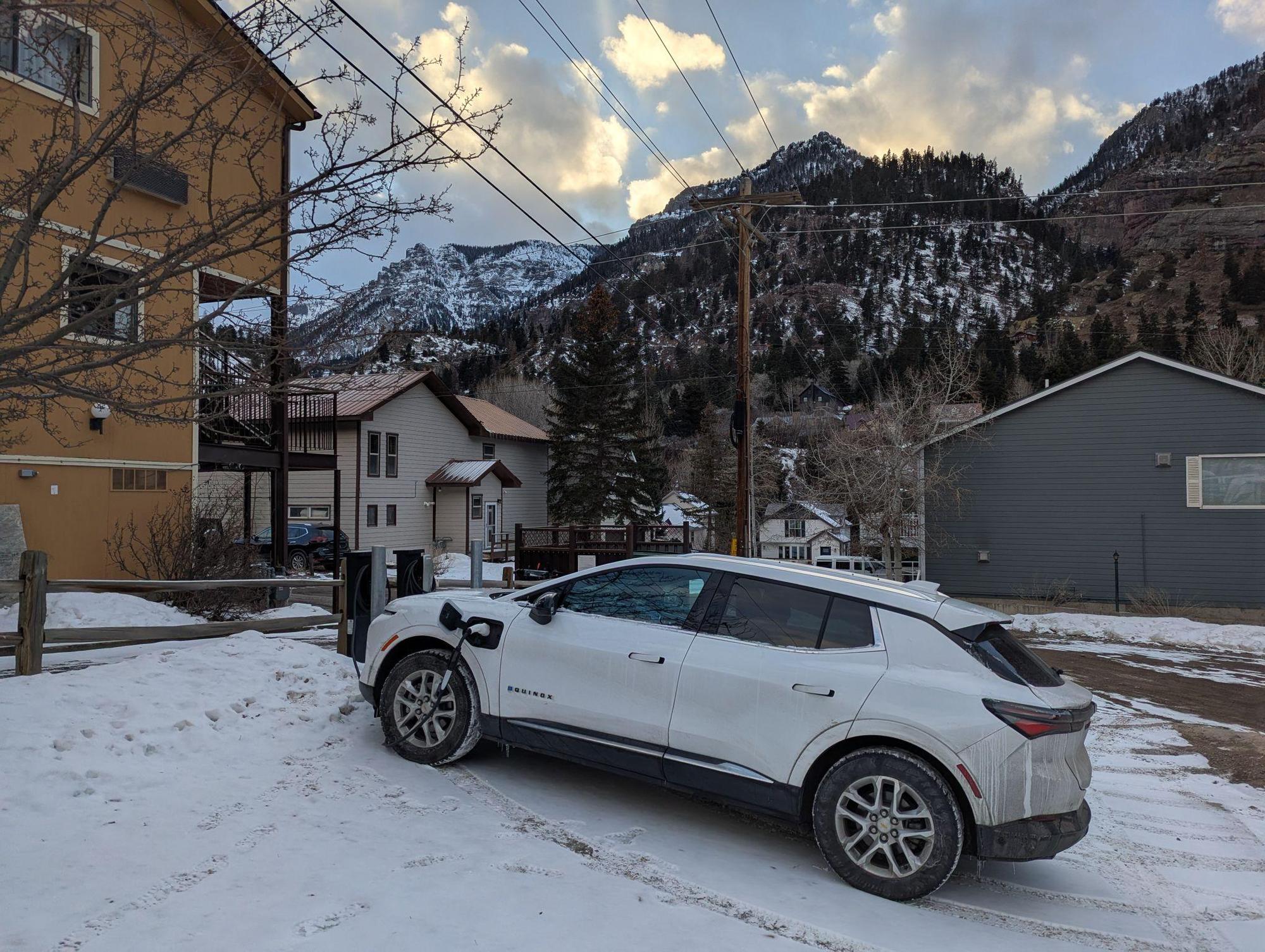 Quality Inn | Ouray, CO | EV Station