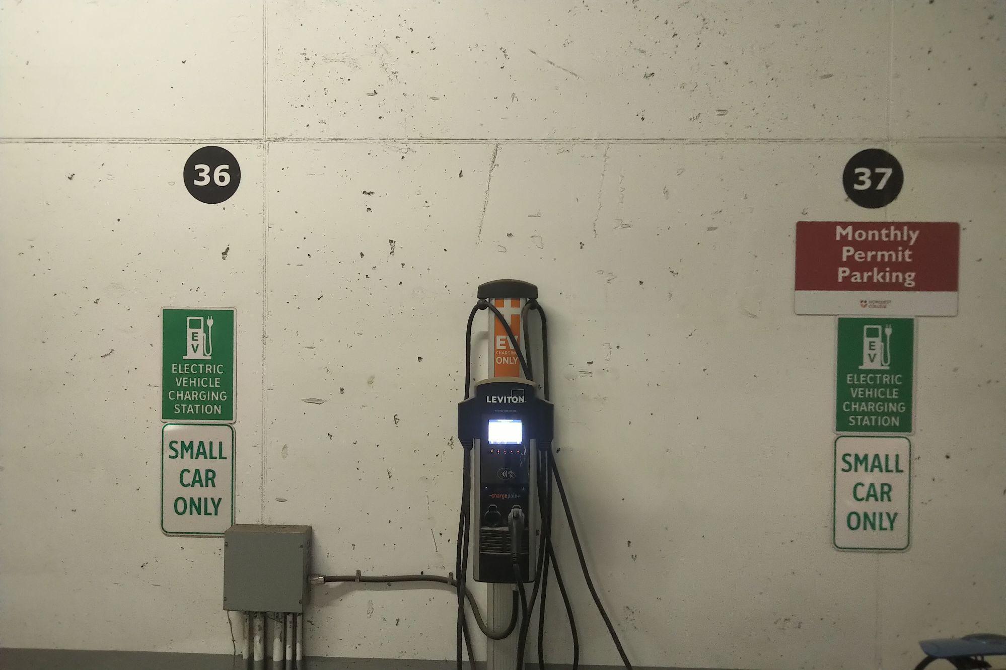 NorQuest College Edmonton Campus - Library | Edmonton, AB | EV Station
