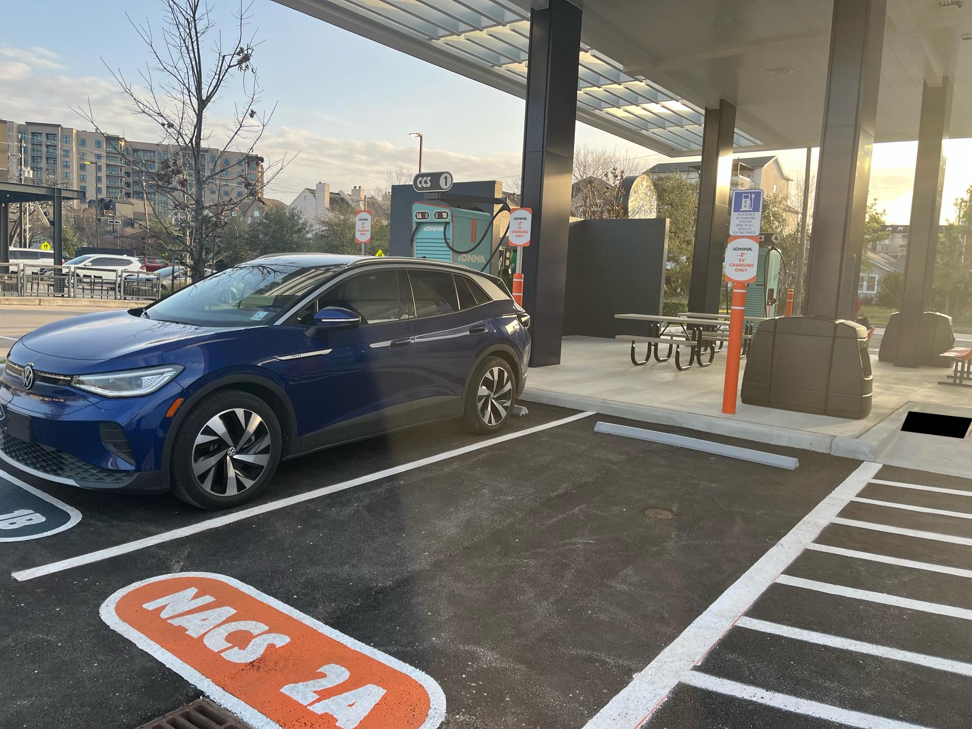 IONNA Houston, TX Rechargery - Washington Ave | Houston, TX | EV Station