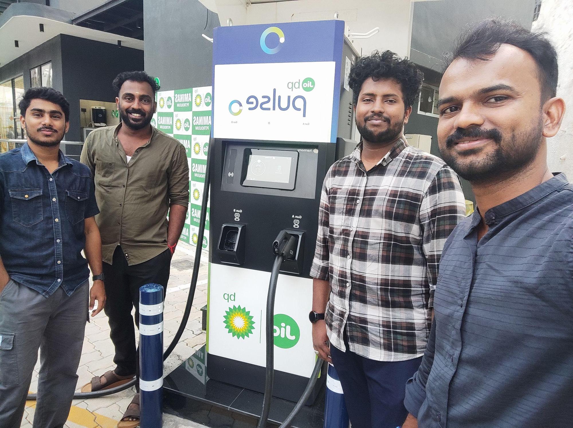 Jio BP Pulse | Chengara, KL | EV Station