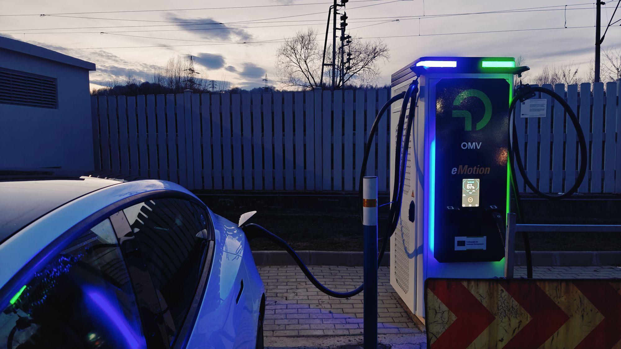 OMV eMotion - Petrosani | Petroșani, HD | EV Station