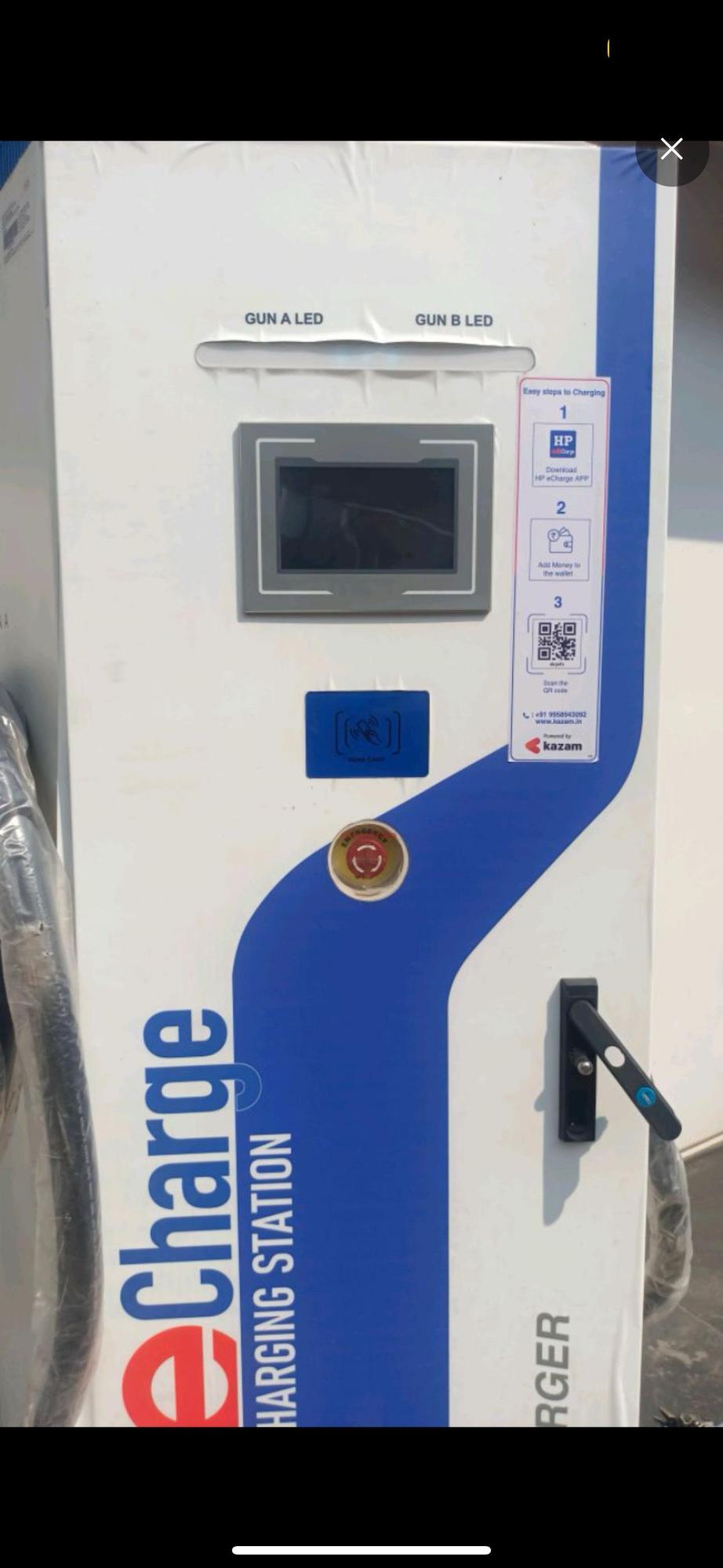 K R Boob HP eCharge Nashik | Nashik, MH | EV Station