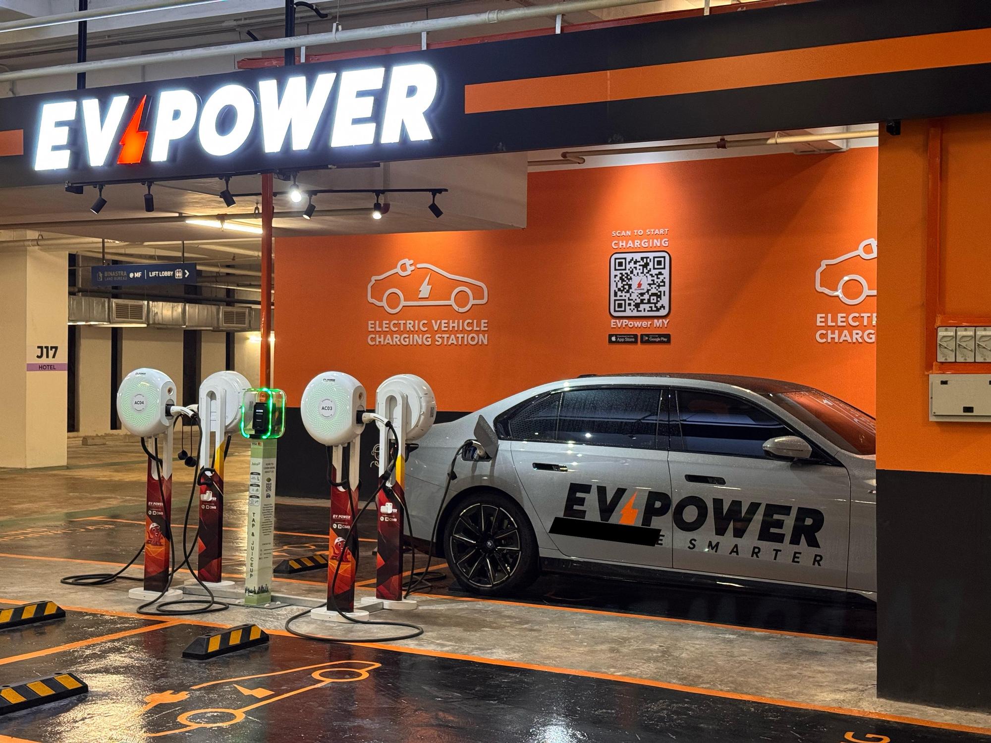 EVPower | Mercure Kuala Lumpur Trion (22kW AC) | Kuala Lumpur, Wilayah Persekutuan Kuala Lumpur ...