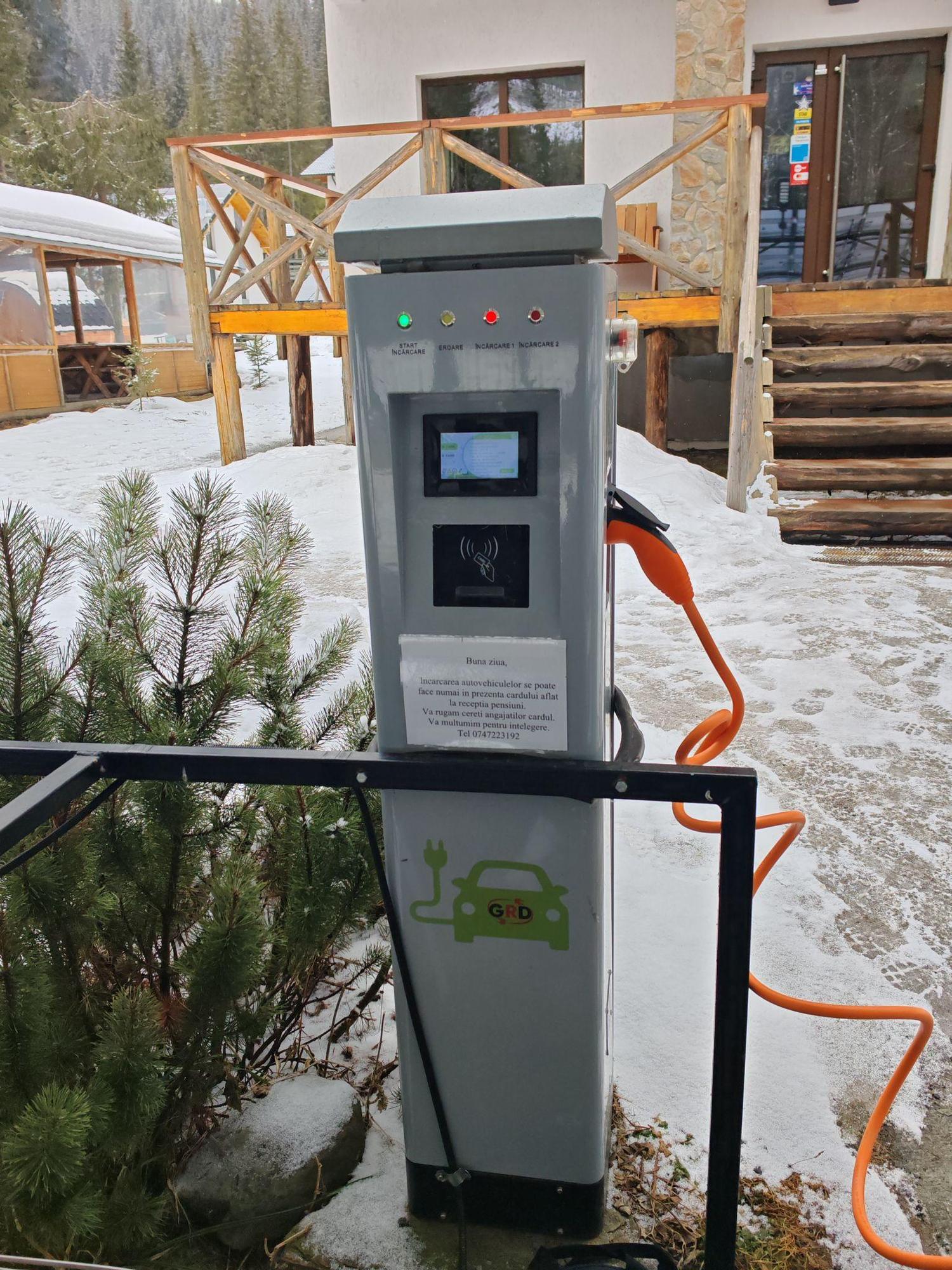 Complex Transalpina Lac | Obârşia Lotrului, VL | EV Station