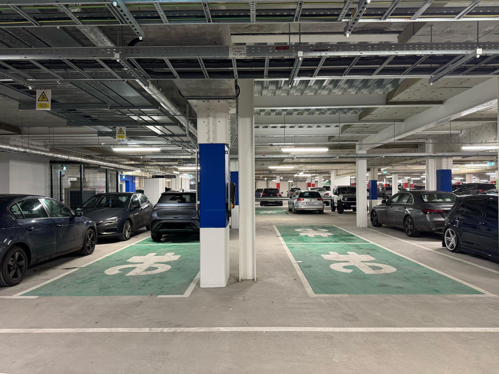 Crown Square Car Park | Galway, G | EV Station