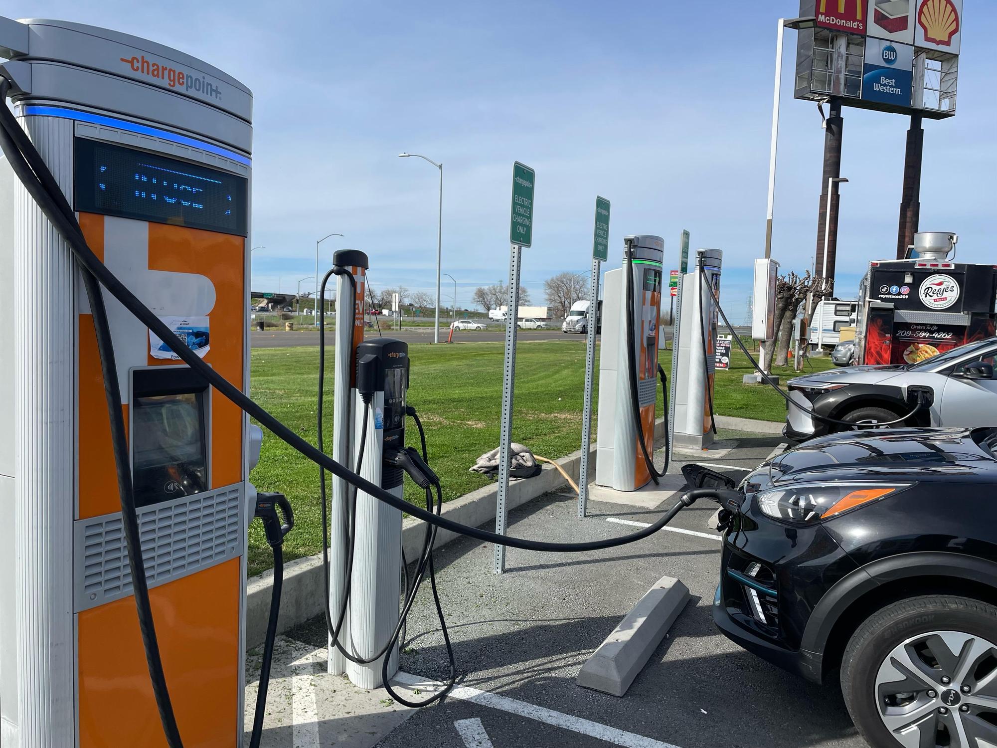 Shell Flag City | Lodi, CA | EV Station