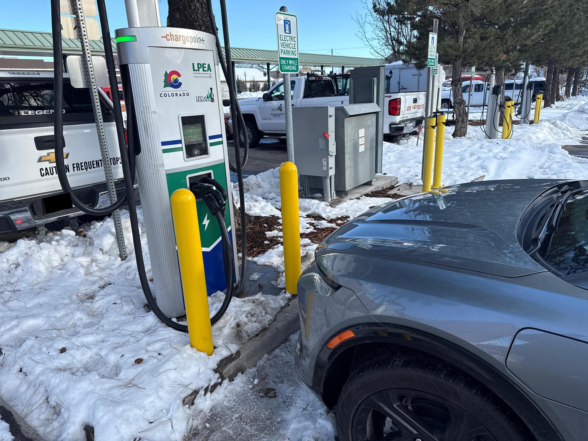 Durango Transit Center | Durango, CO | EV Station
