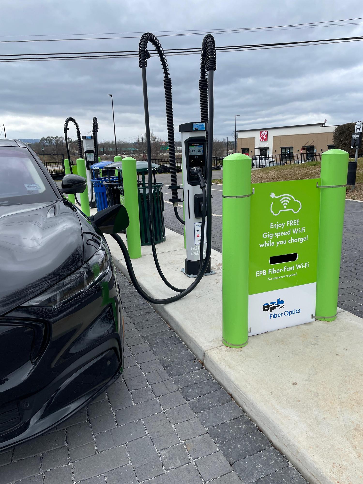 EPB Fast Charge Site | East Ridge, TN | EV Station