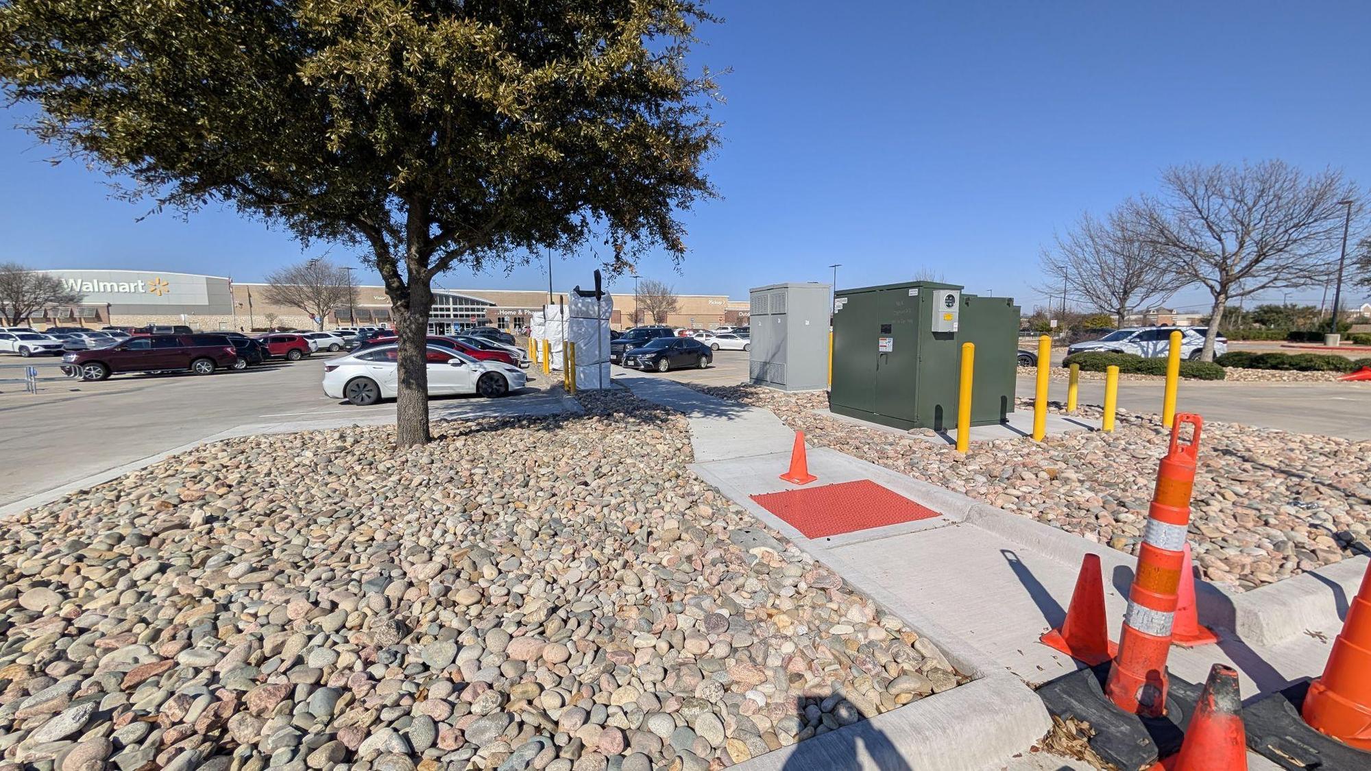 Walmart Supercenter #2973 | Murphy, TX | EV Station