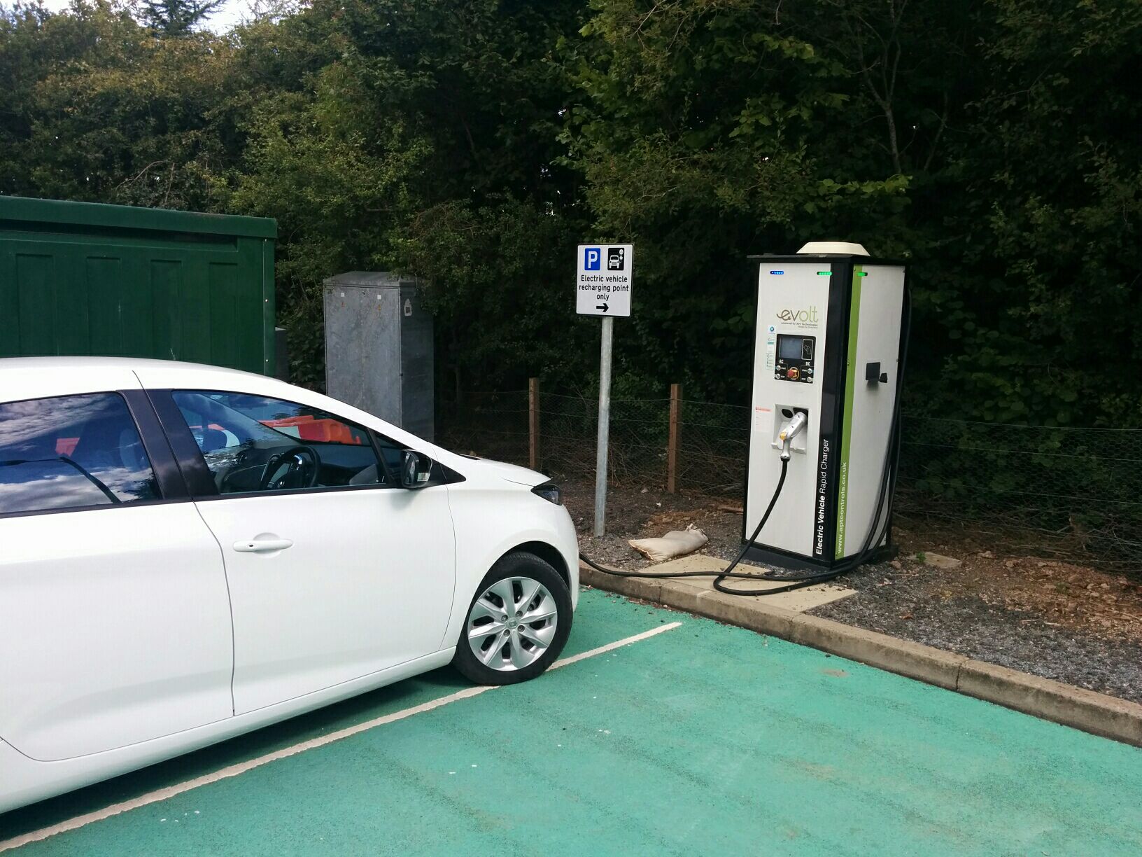 Perth Broxden Park & Ride (2) | Perth, Scotland | EV Station