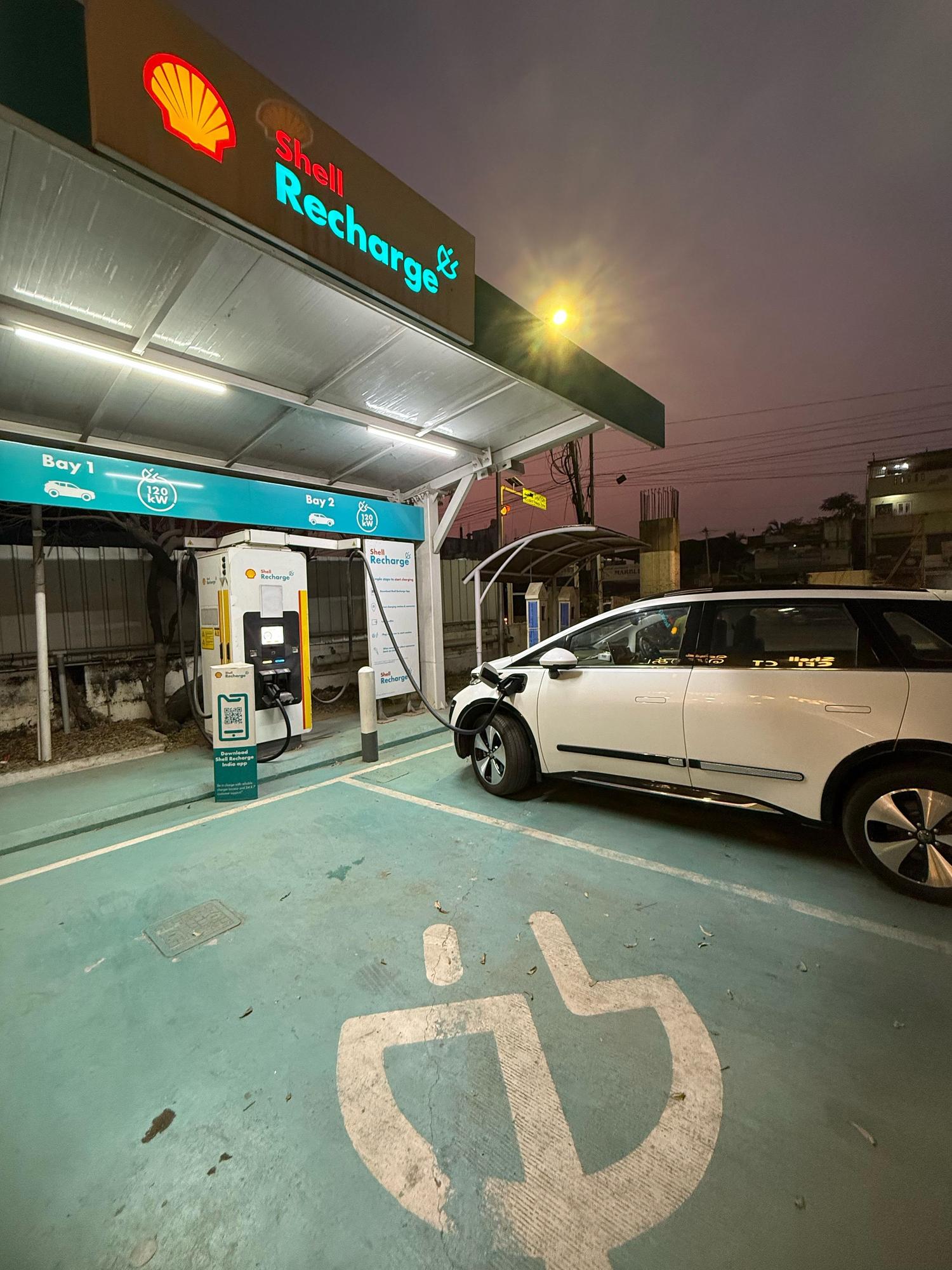 Shell | Chennai, TN | EV Station