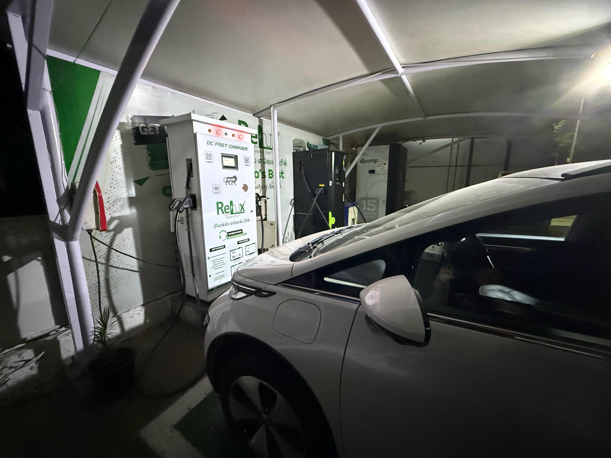 Relux Electric | Chennai, TN | EV Station