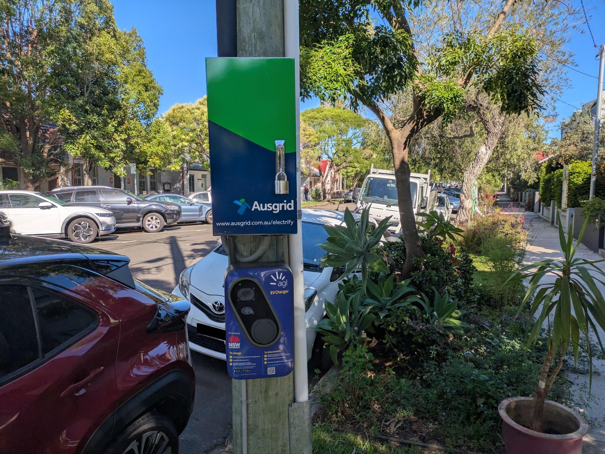 88 Terry St Polecharger | Tempe, NSW | EV Station