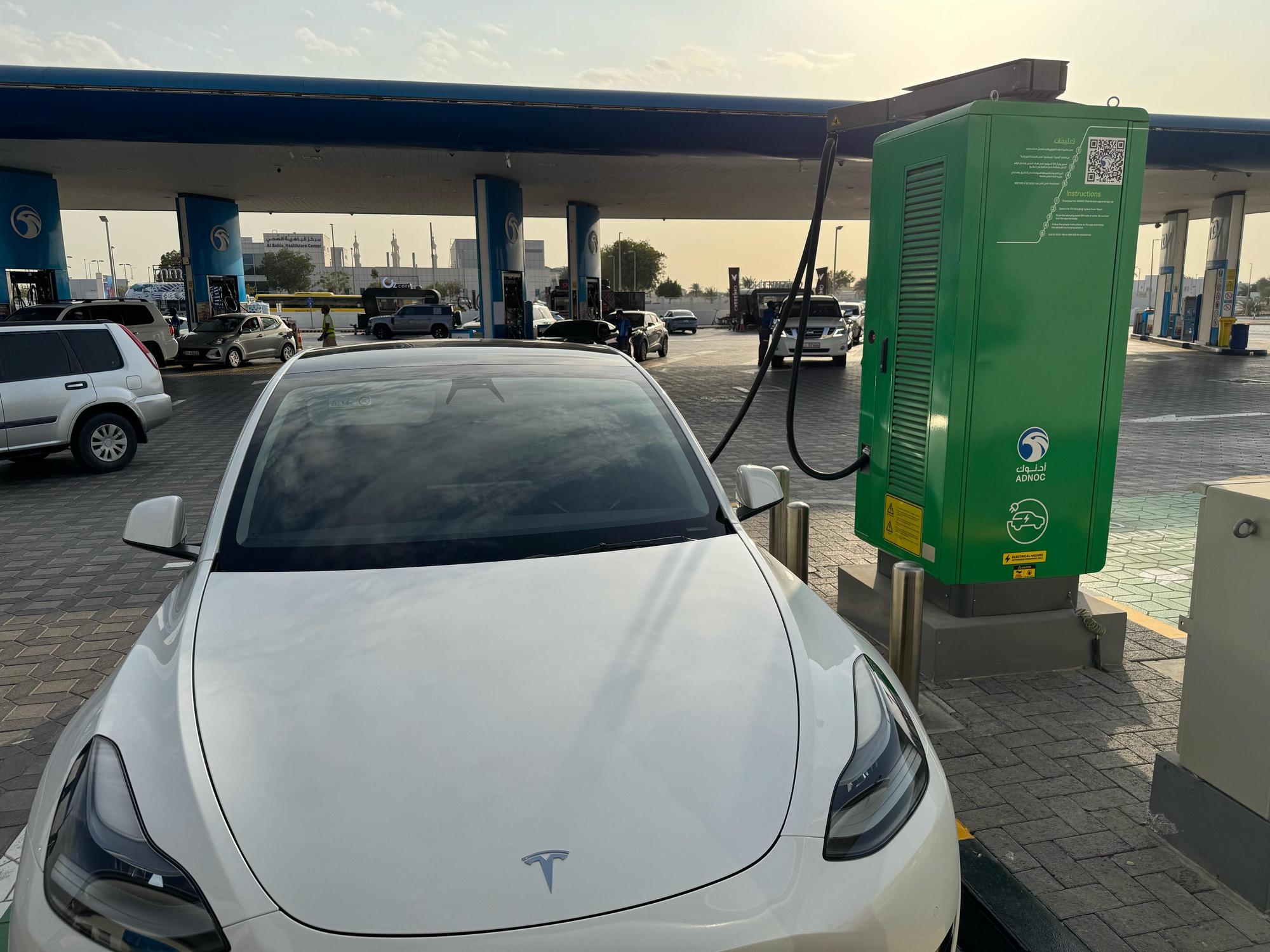 ADNOC Service Station - 166 aldur | 49 Street, Lane 417 - Al Bahyah ...