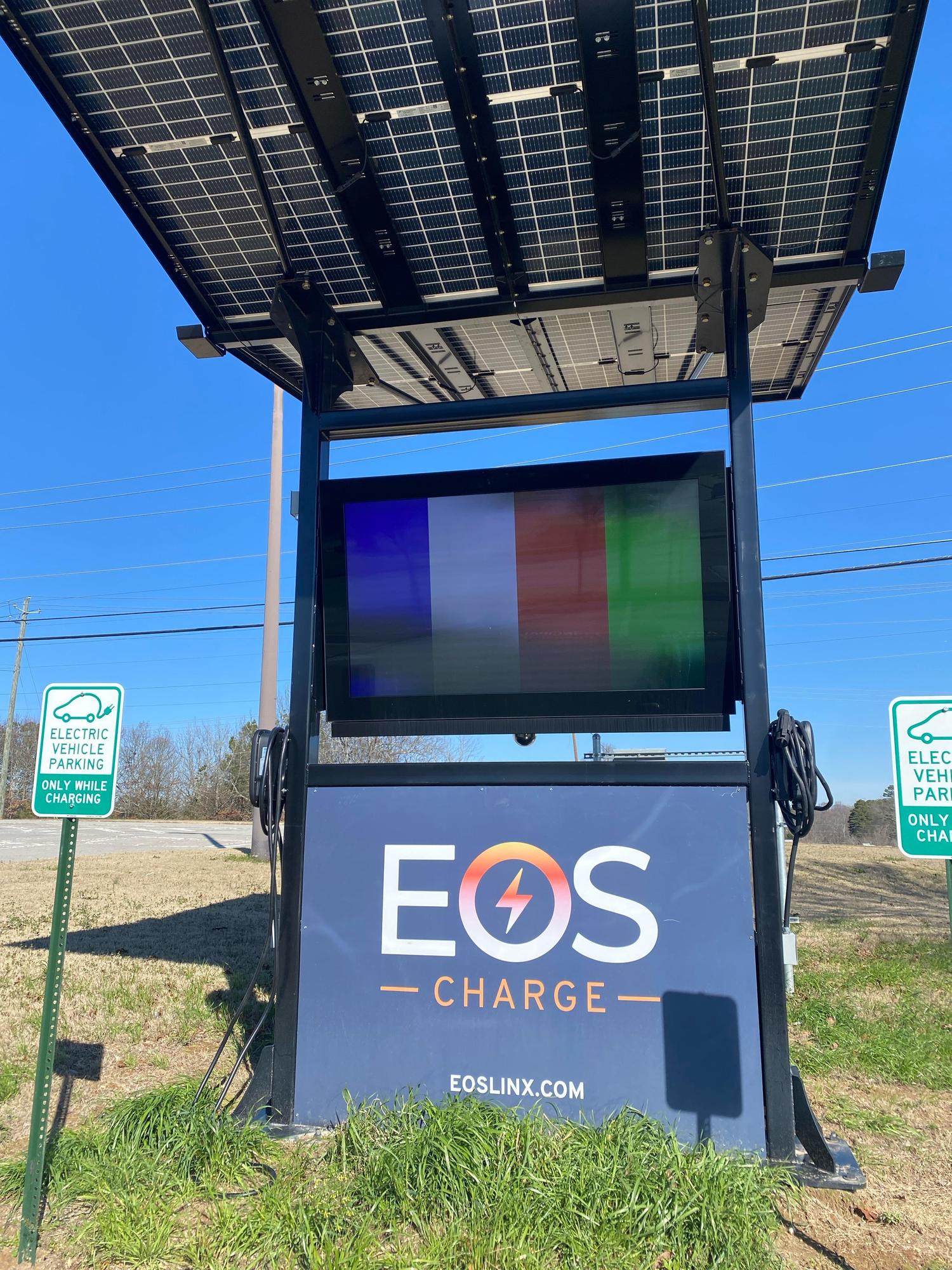 Forest Park HS | Forest Park, GA | EV Station