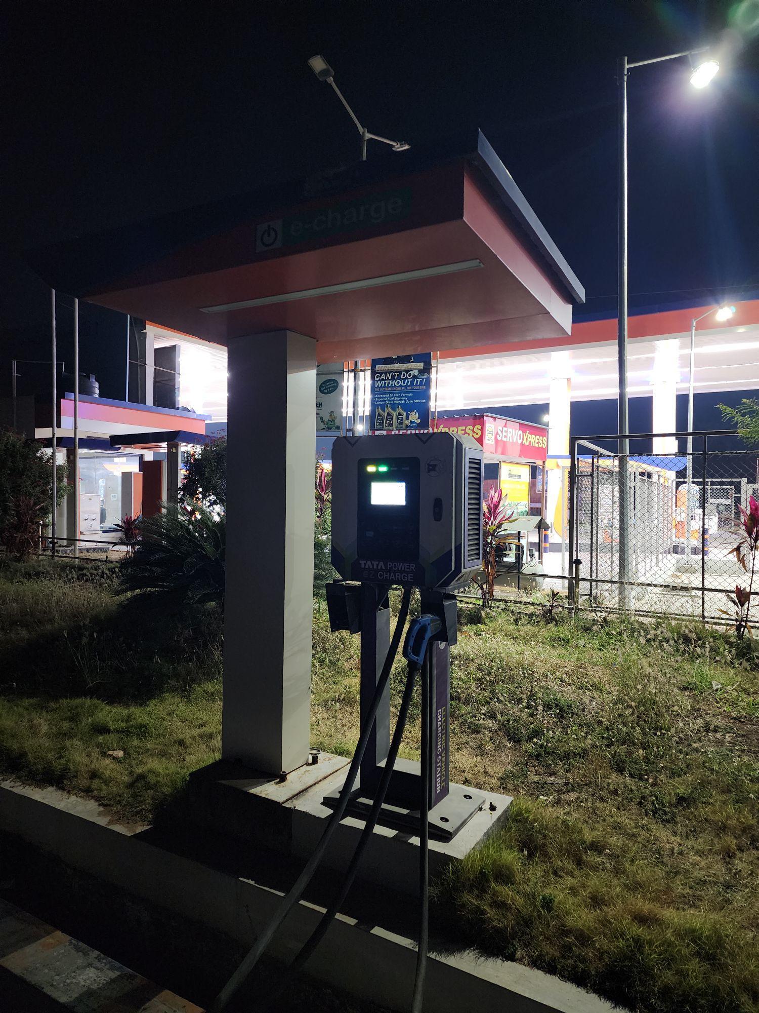 IOCL Pump | Palayampudur, TN | EV Station