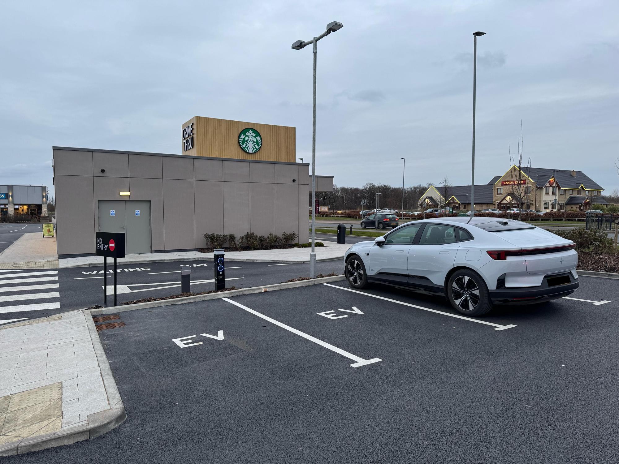 Starbucks Drive Thru Thornaby (Coming Soon) | Thornaby, England | EV ...