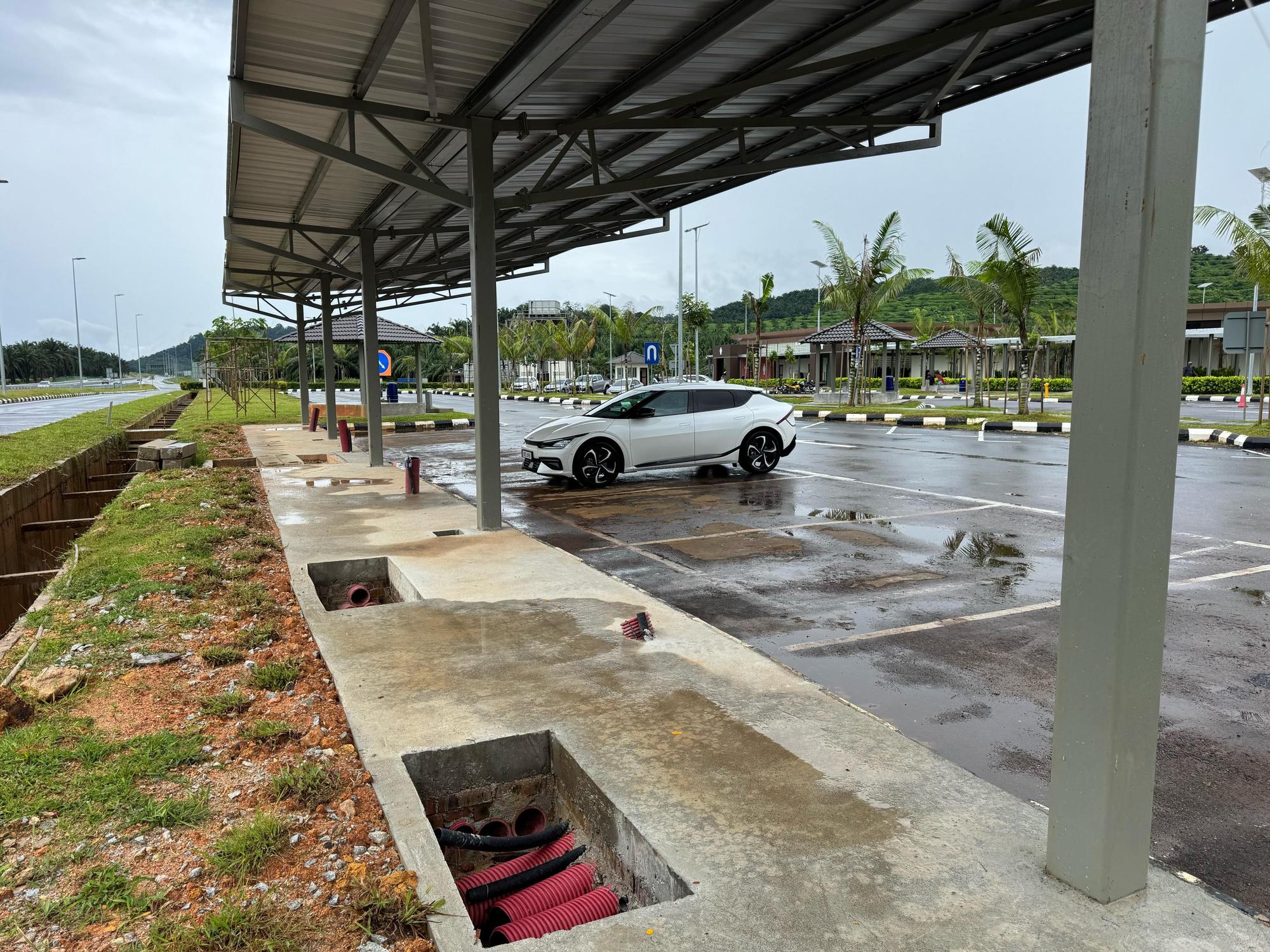 WCE Sungai Nyior R&R (Southbound) (Coming Soon) | Terong, Perak | EV ...