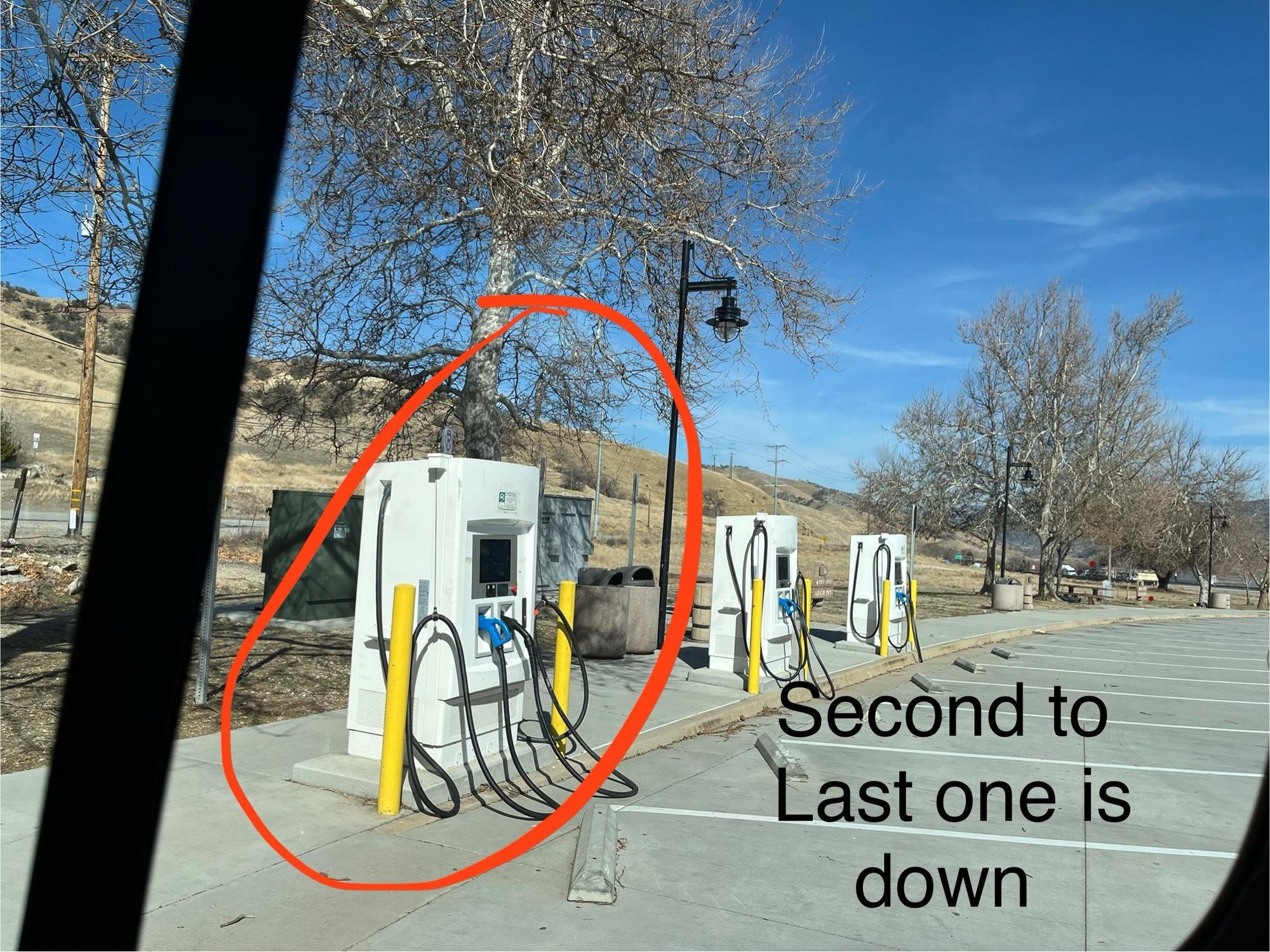 Tejon Pass Rest Area - Southbound | Lebec, CA | EV Station
