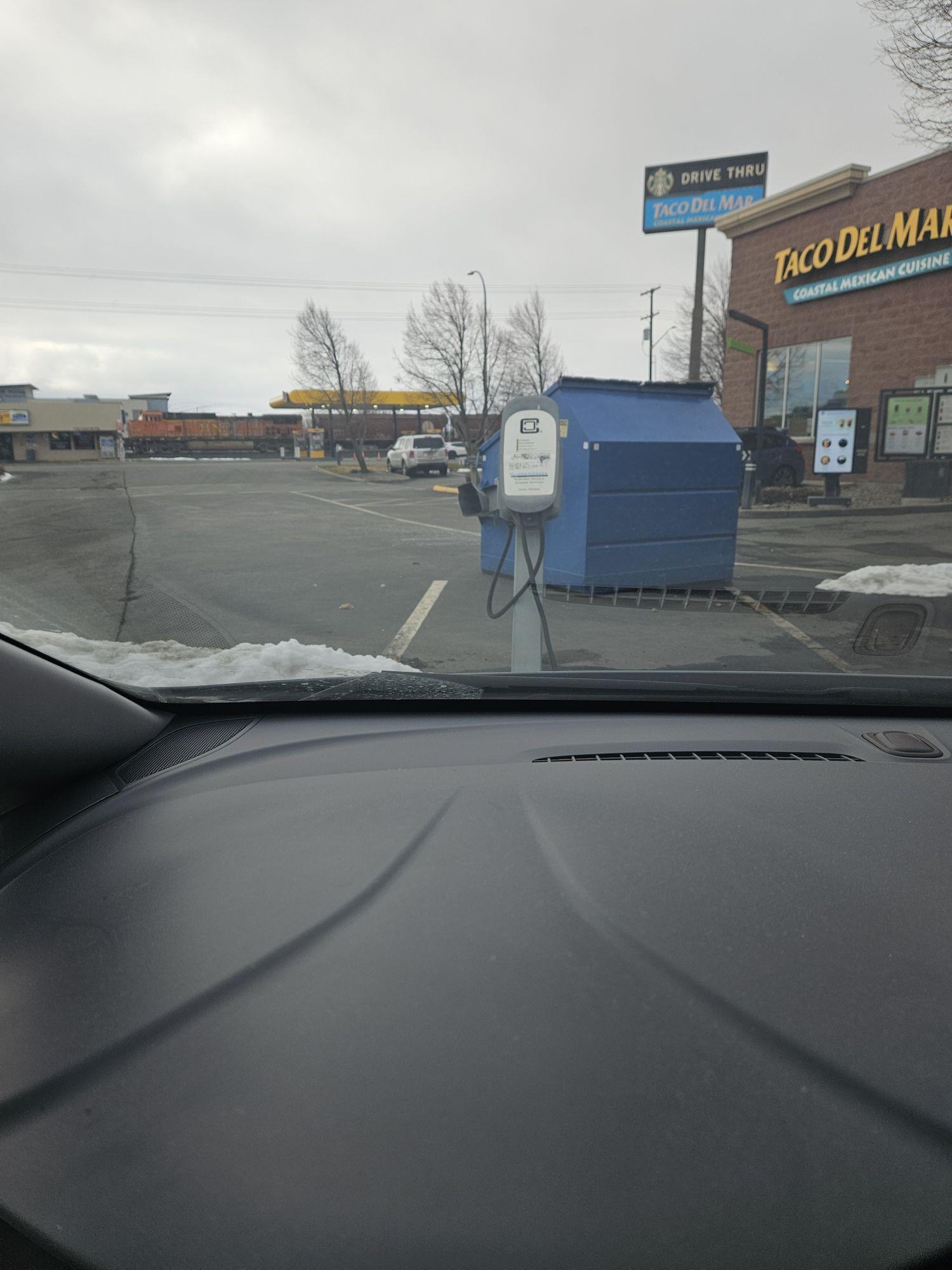 Holiday Inn Express Ellensburg (1) | Ellensburg, WA | EV Station