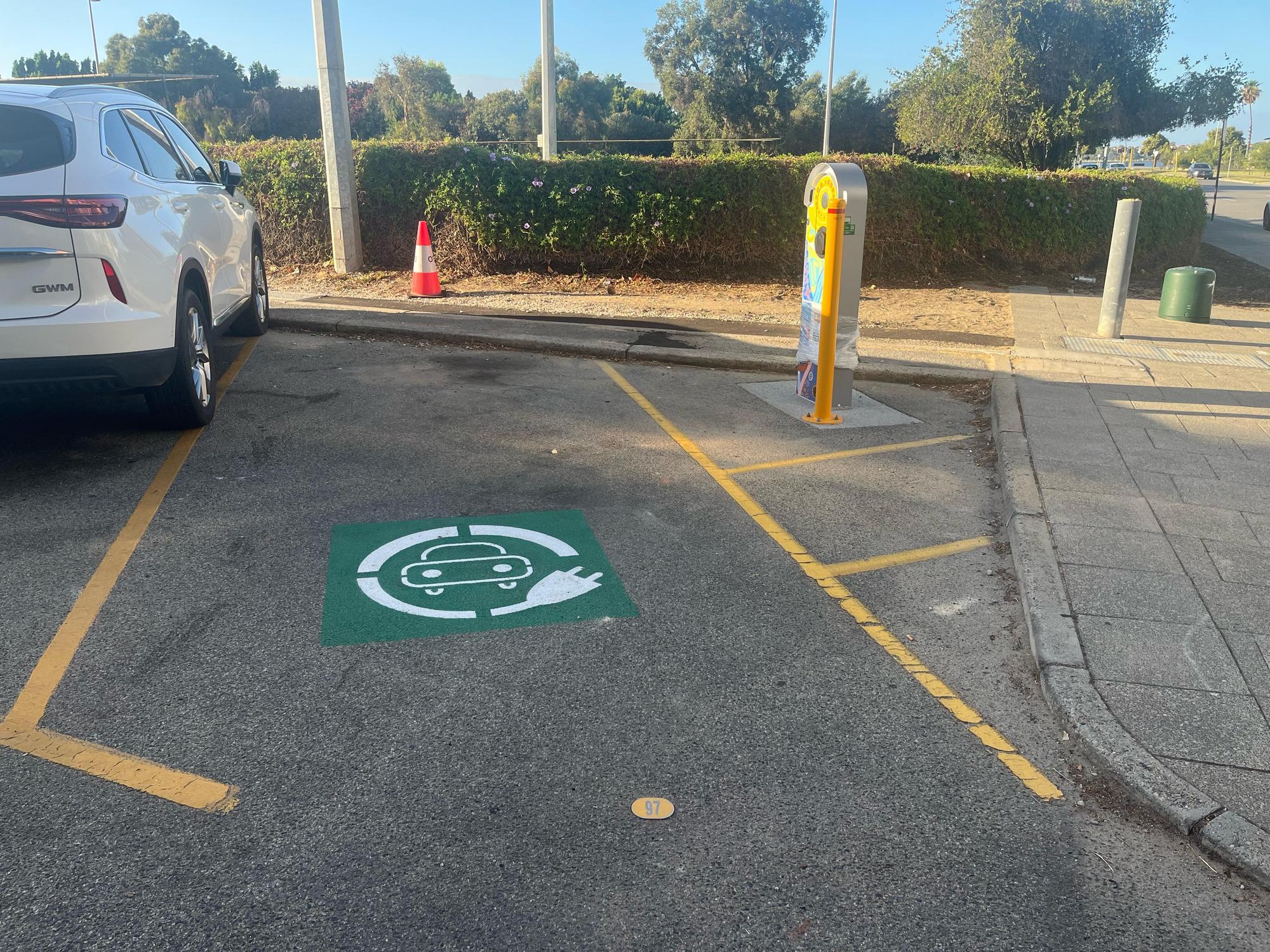 CPP Plain Street | Perth, WA | EV Station