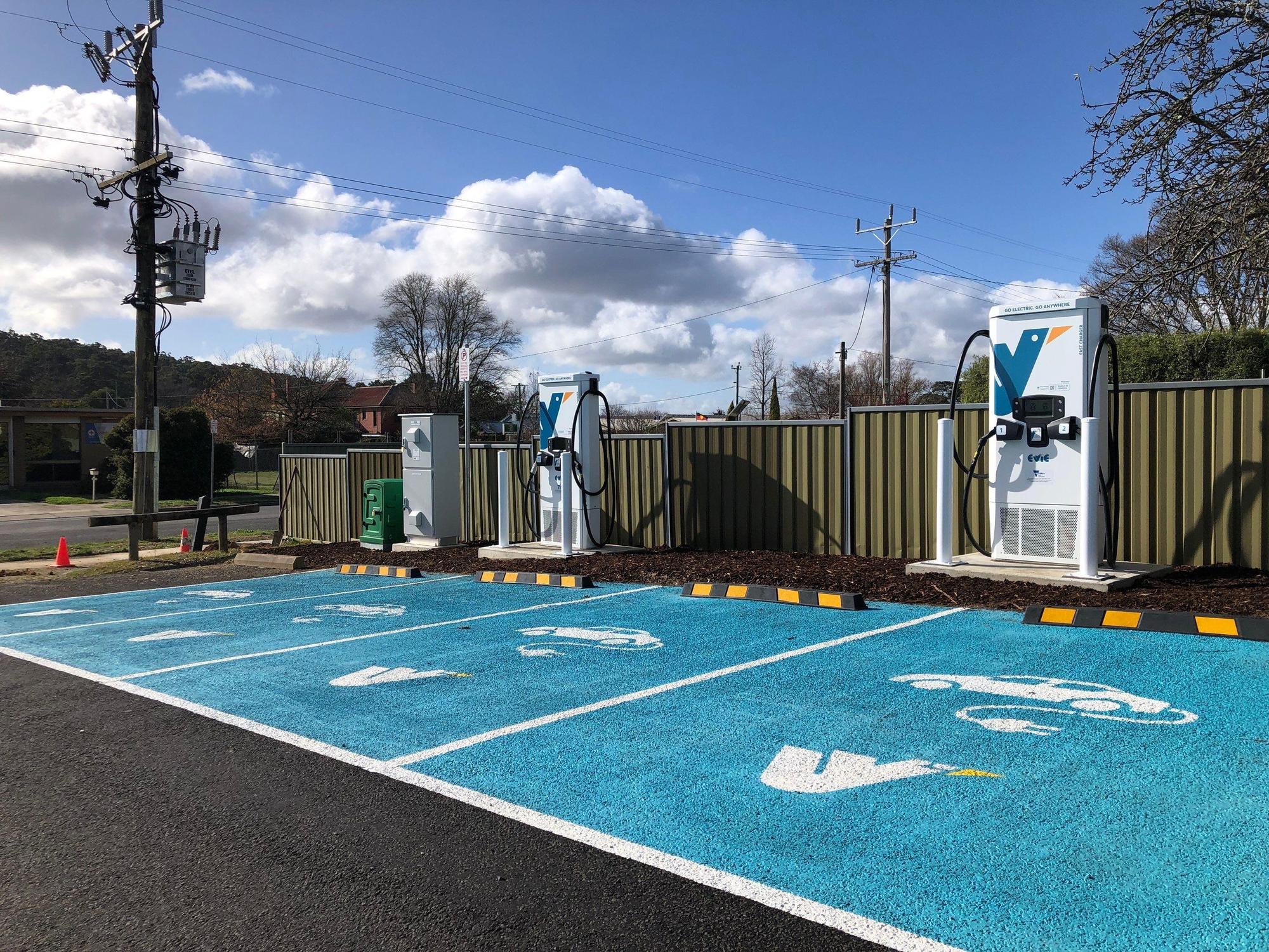 19 Willoby Street Parking - Beaufort | Beaufort, VIC | EV Station