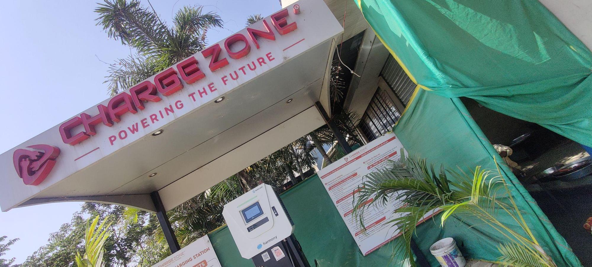 Hotel Tanishq - ChargeZone FC (30kW) | Malegaon, MH | EV Station