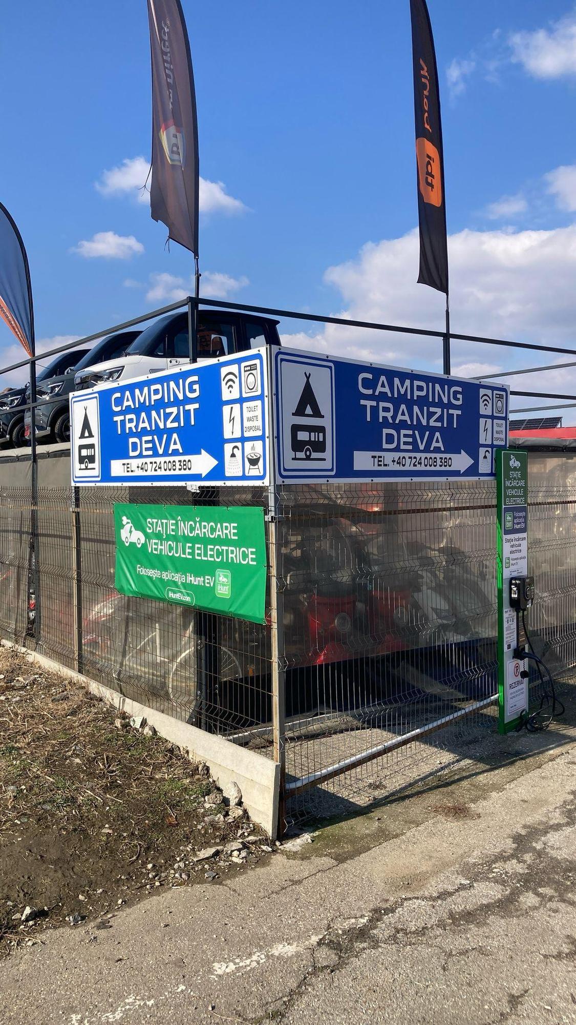 iHunt EV - Centru de remorci Deva | Deva, HD | EV Station