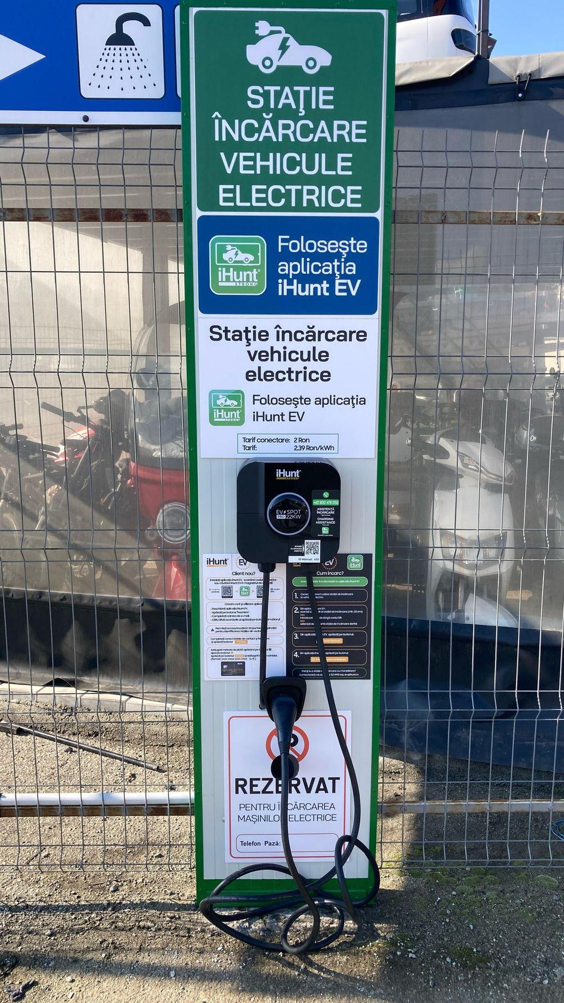 iHunt EV - Centru de remorci Deva | Deva, HD | EV Station