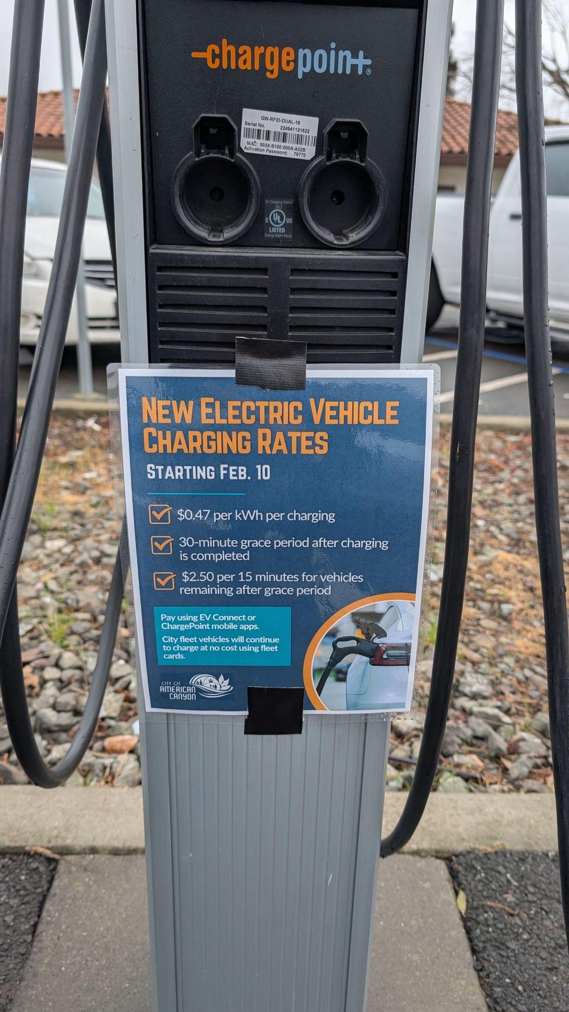 American Canyon Library | Amer Cyn, CA | EV Station