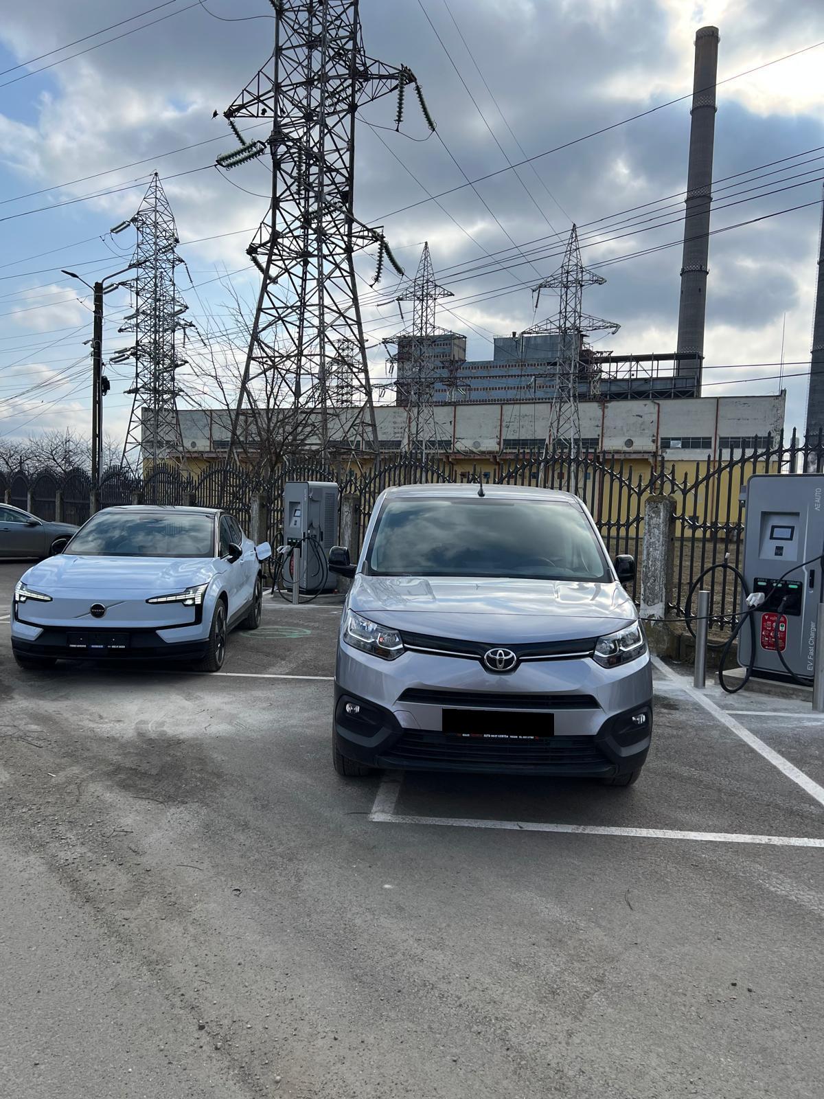 Voltrelli Thermoenergy 120kW AC + DC | Bacău, BC | EV Station